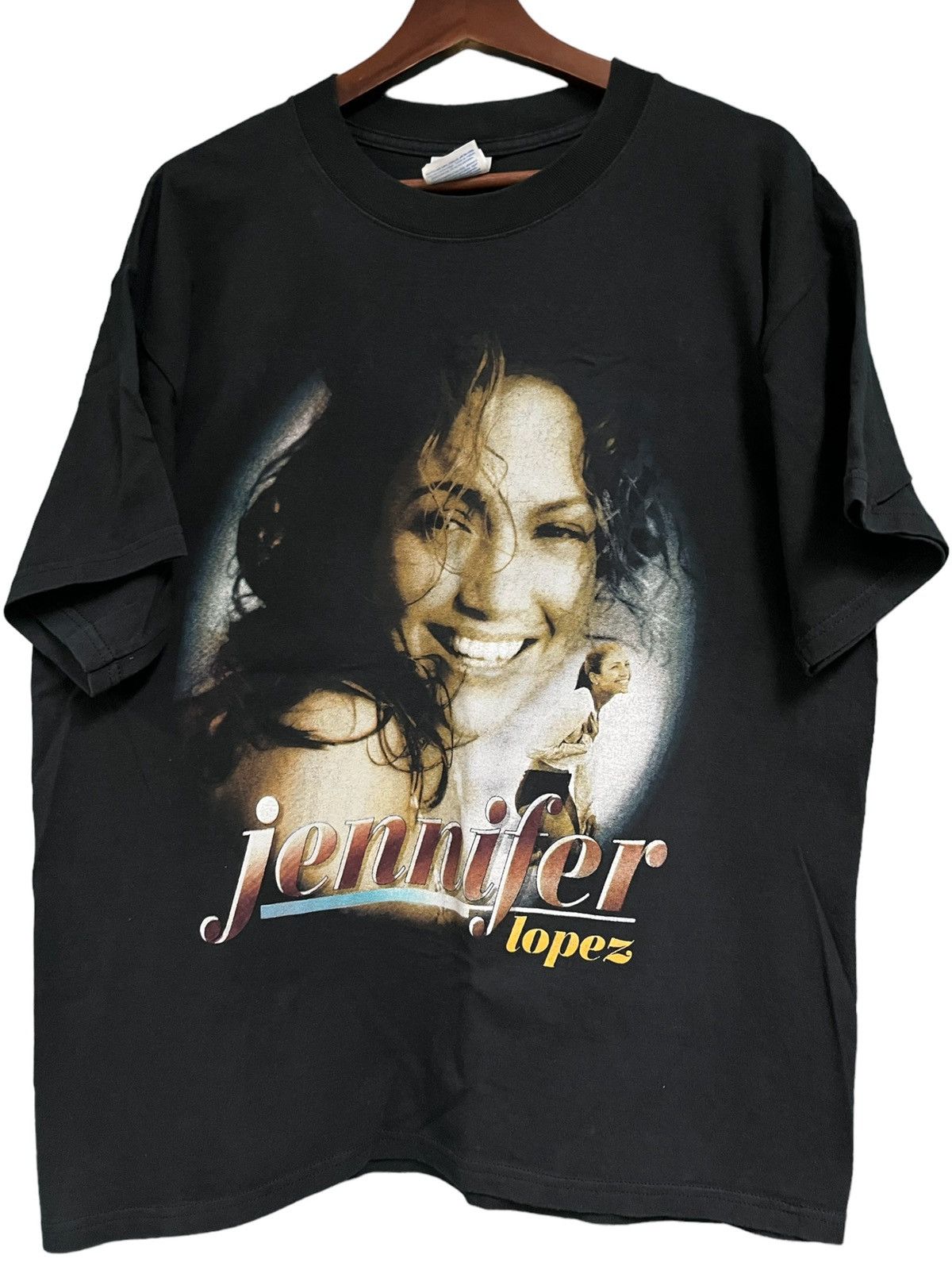 Jennifer Lopez × Rap Tees × Vintage Vintage Jennifer Lopez Rap tee 90s ...