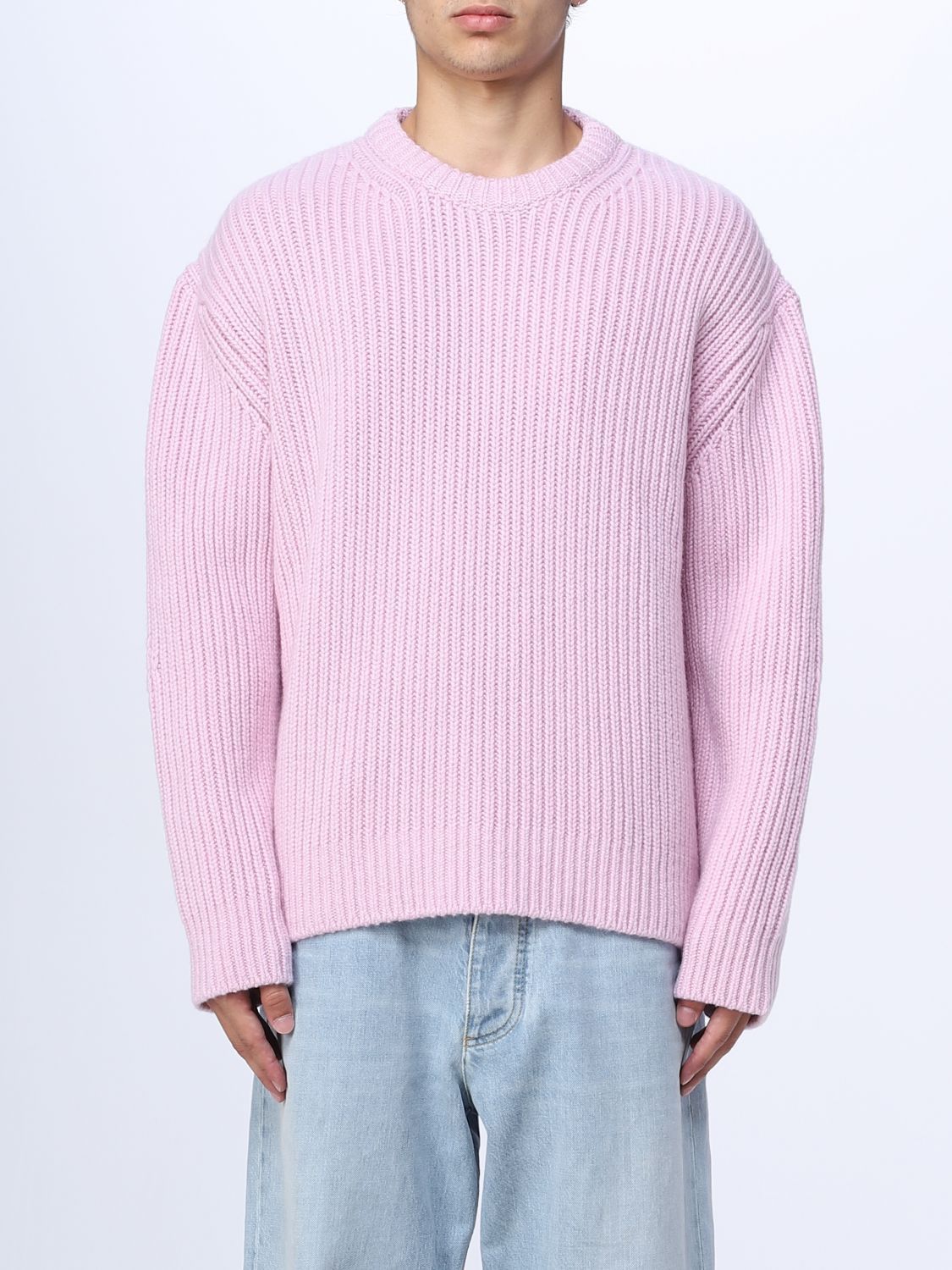 Bottega Veneta Bottega Veneta Sweater Men Pink | Grailed