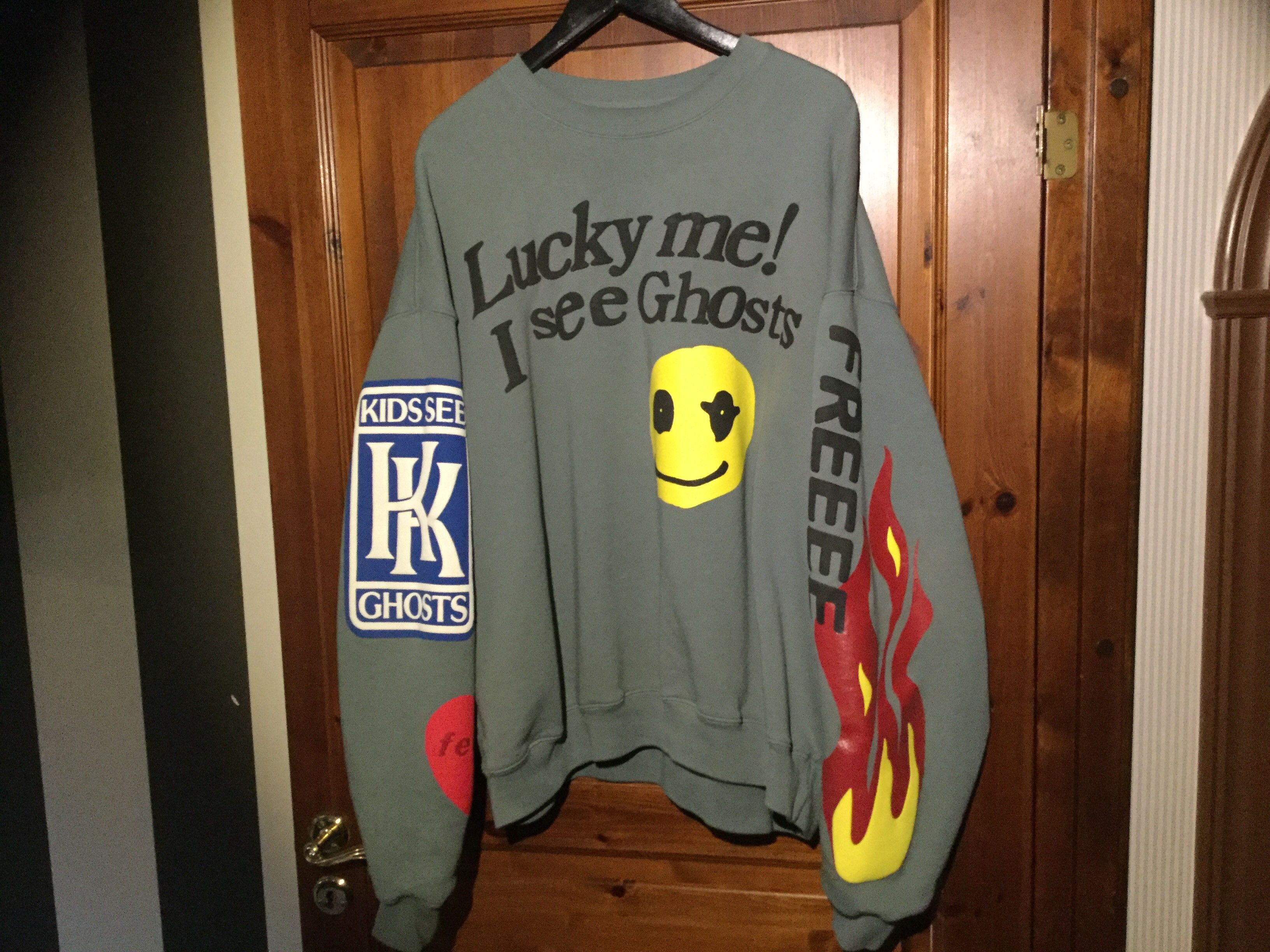Kanye West Cactus Plant Flea Market X Kids See Ghosts Sweatshirt | Grailed