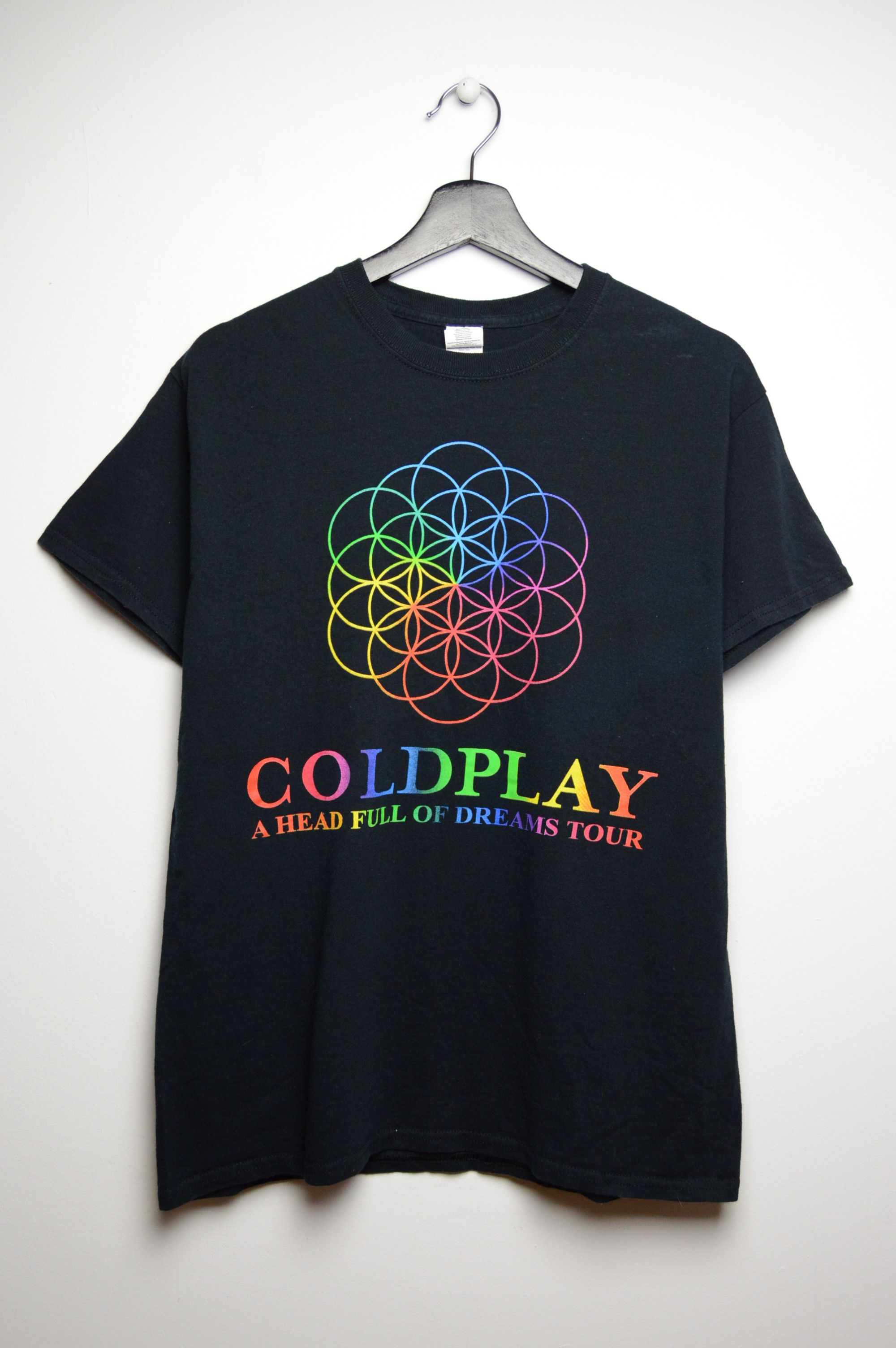 Vintage coldplay tour tee rare vintage | Grailed