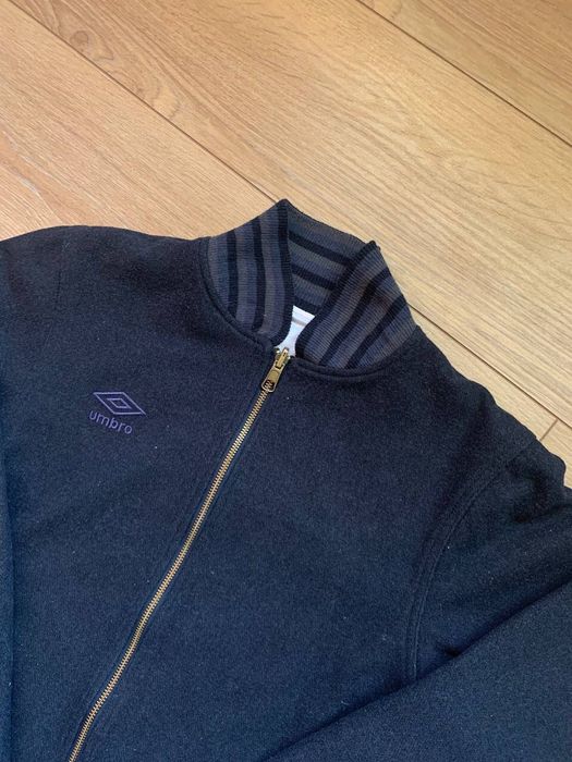 Vintage VINTAGE PALACE X UMBRO WOOL JACKET | Grailed