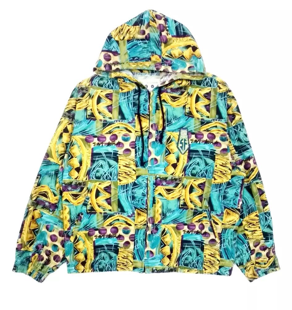 Japanese Brand RARE! VTG SURF FETISH RETRO 90s NEON NEW WAVE | Grailed