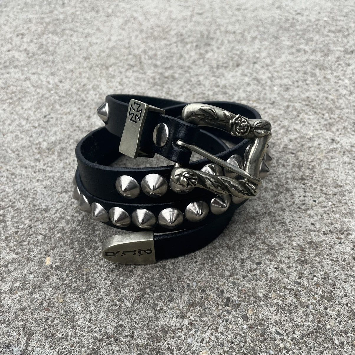 Enfants Riches Deprimes ERD Leather Studded Belt | Grailed