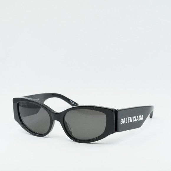 Balenciaga NEW BALENCIAGA BB0258S 001 SUNGLASSES | Grailed
