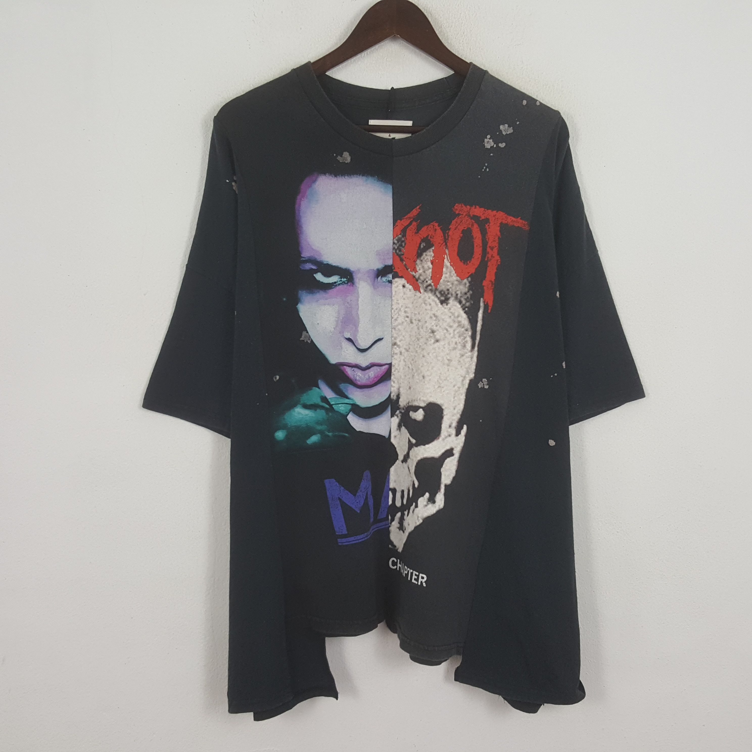 Slipknot × Vintage Vintage Slipknot Rare Design Tshirt | Grailed