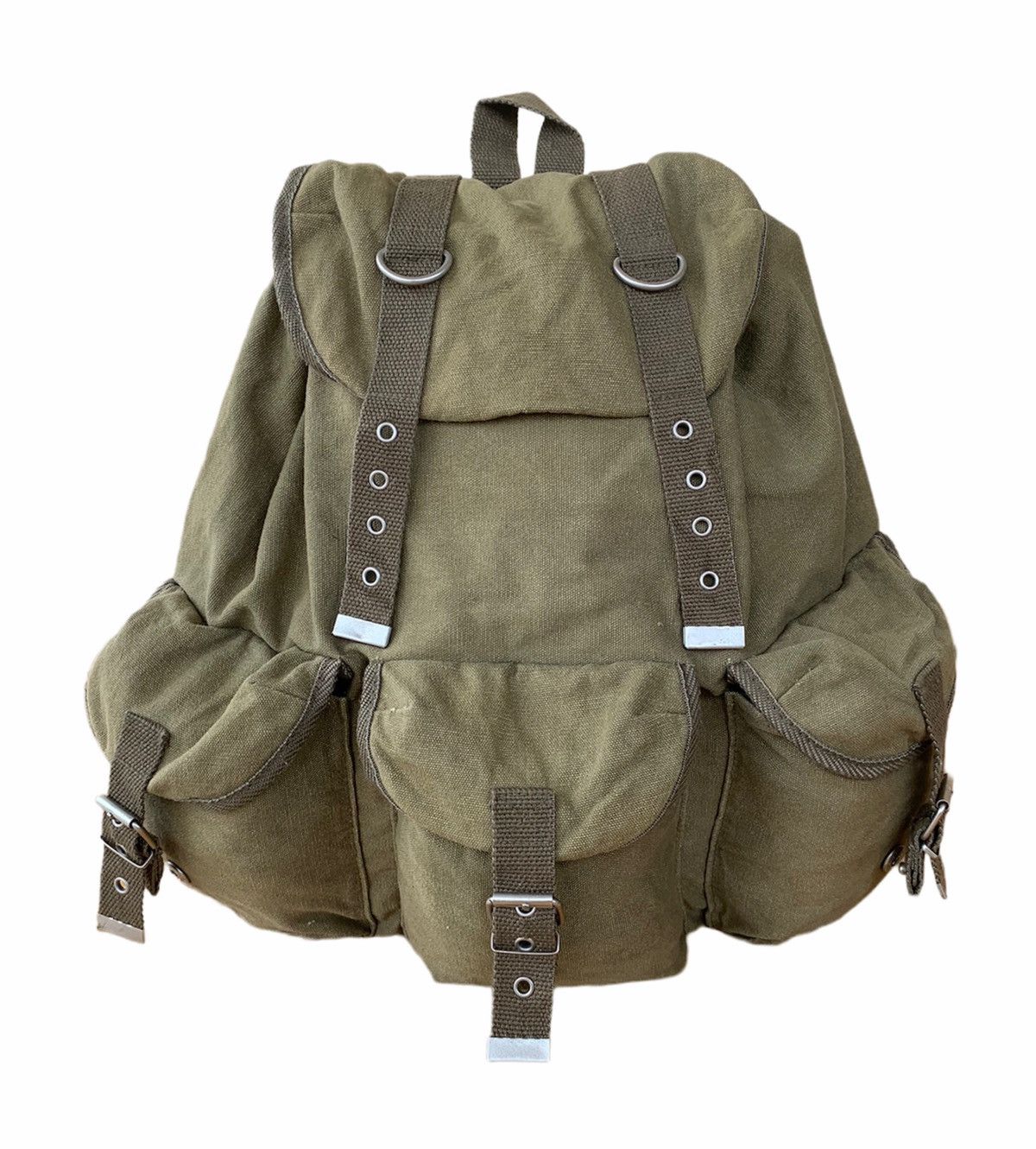 Backpack × If Six Was Nine × Japanese Brand 🇯🇵 Vintage Rucksack Multi ...