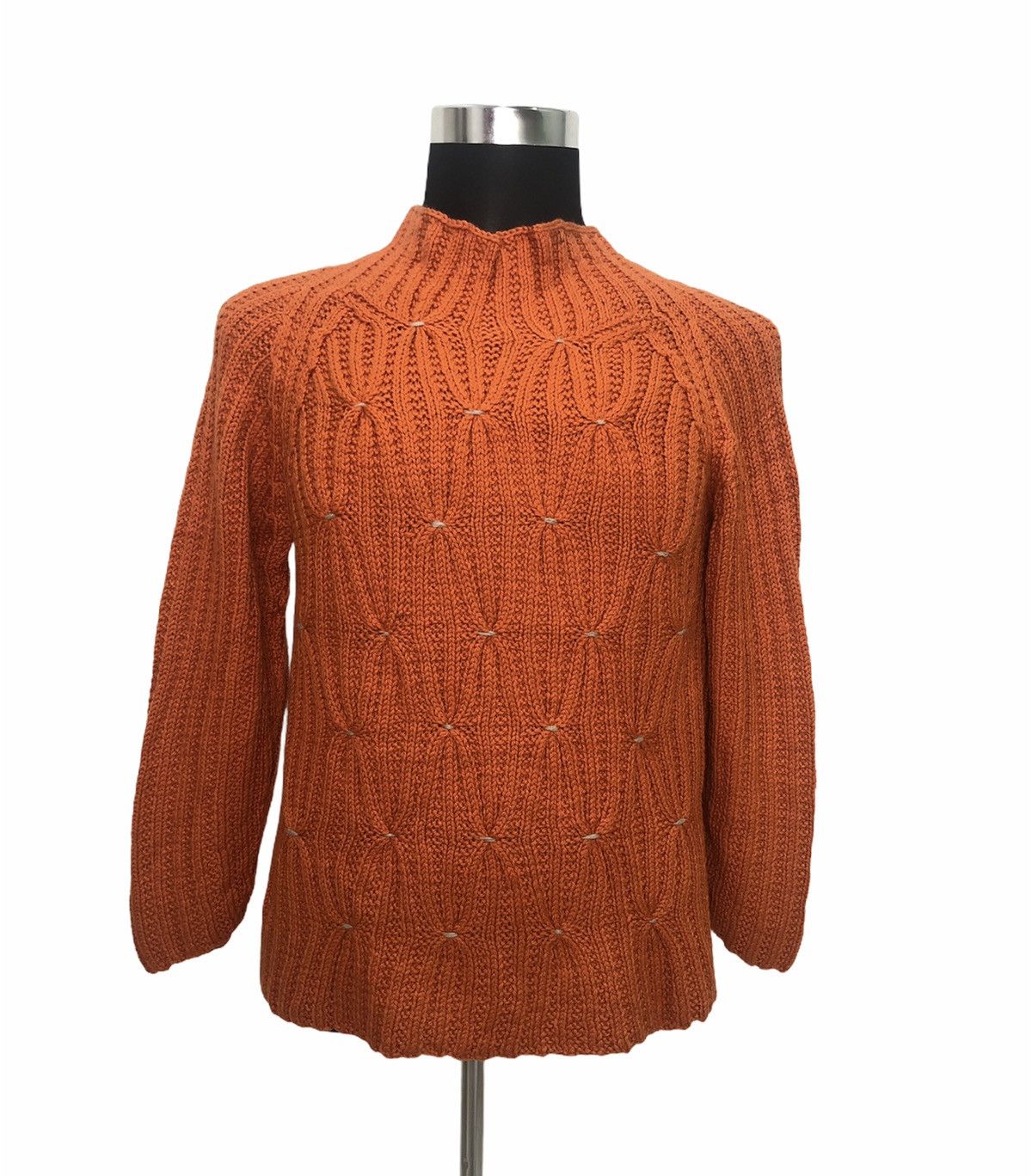 Aran Isles Knitwear × Handknit × Handmade HANDKNIT IrishWool Aran ...