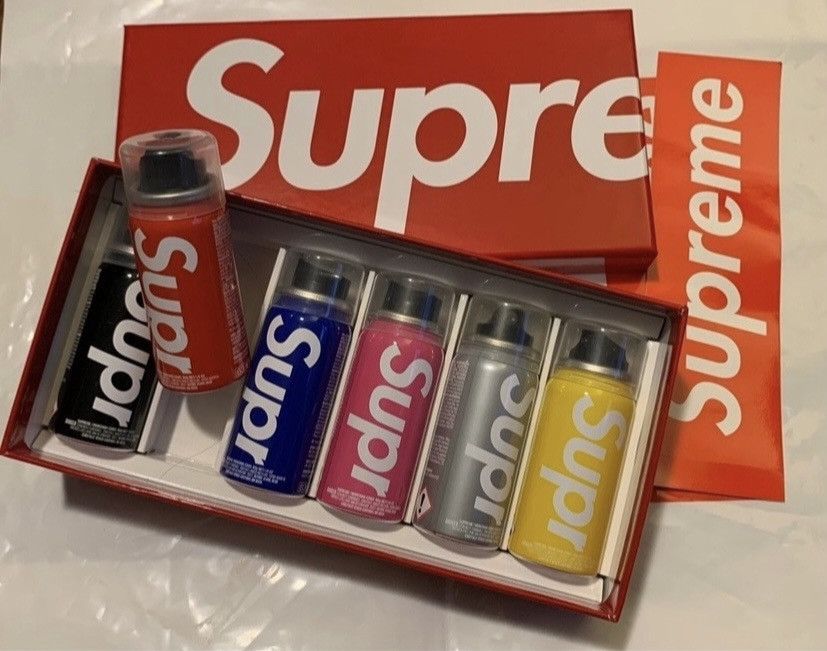 Supreme Spraypaint Mini Can Set | Grailed