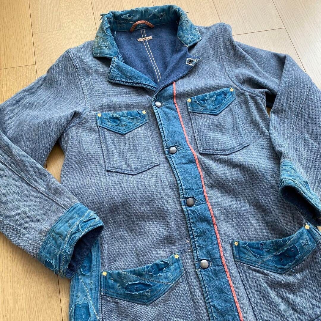 Kapital × Kapital Kountry Kountry Boro Shop Coat | Grailed