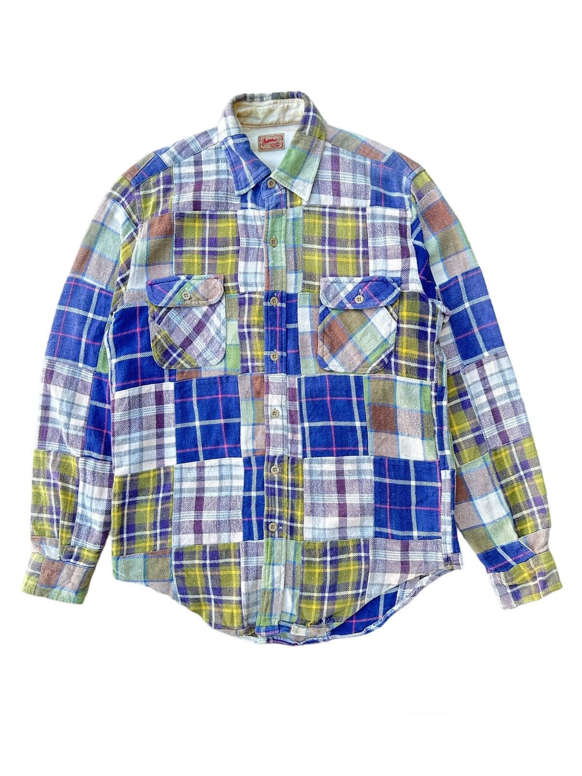 Pherrows Pherrows Patchwork Shirt | Grailed