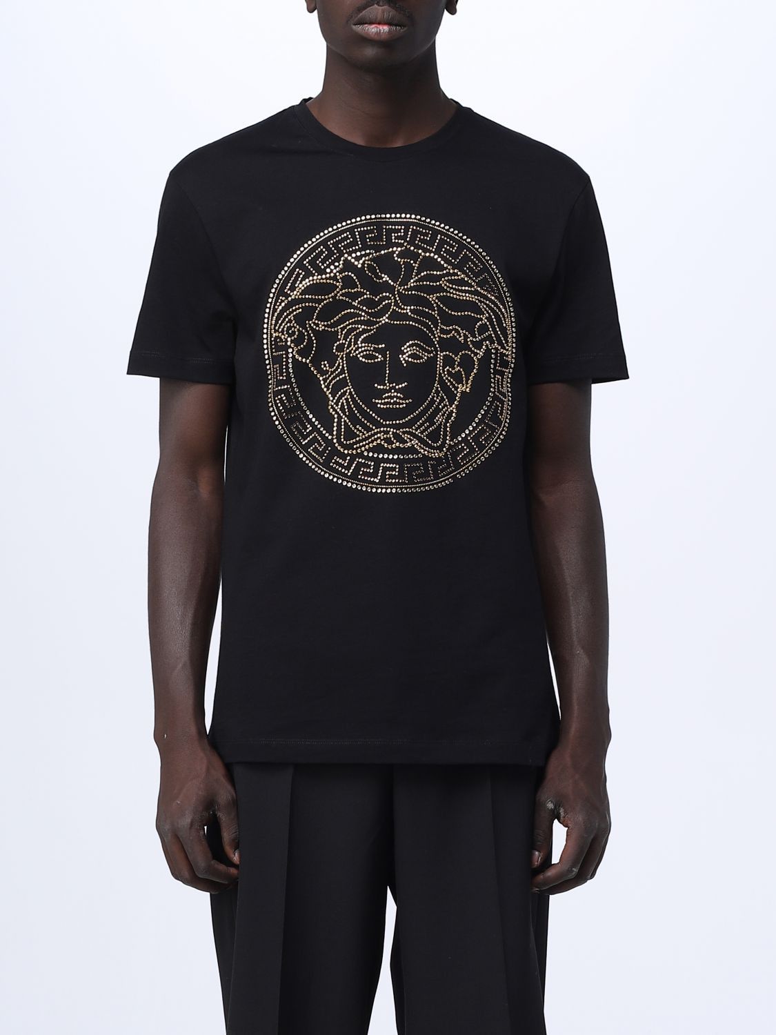 Versace Versace T-Shirt Men Black | Grailed