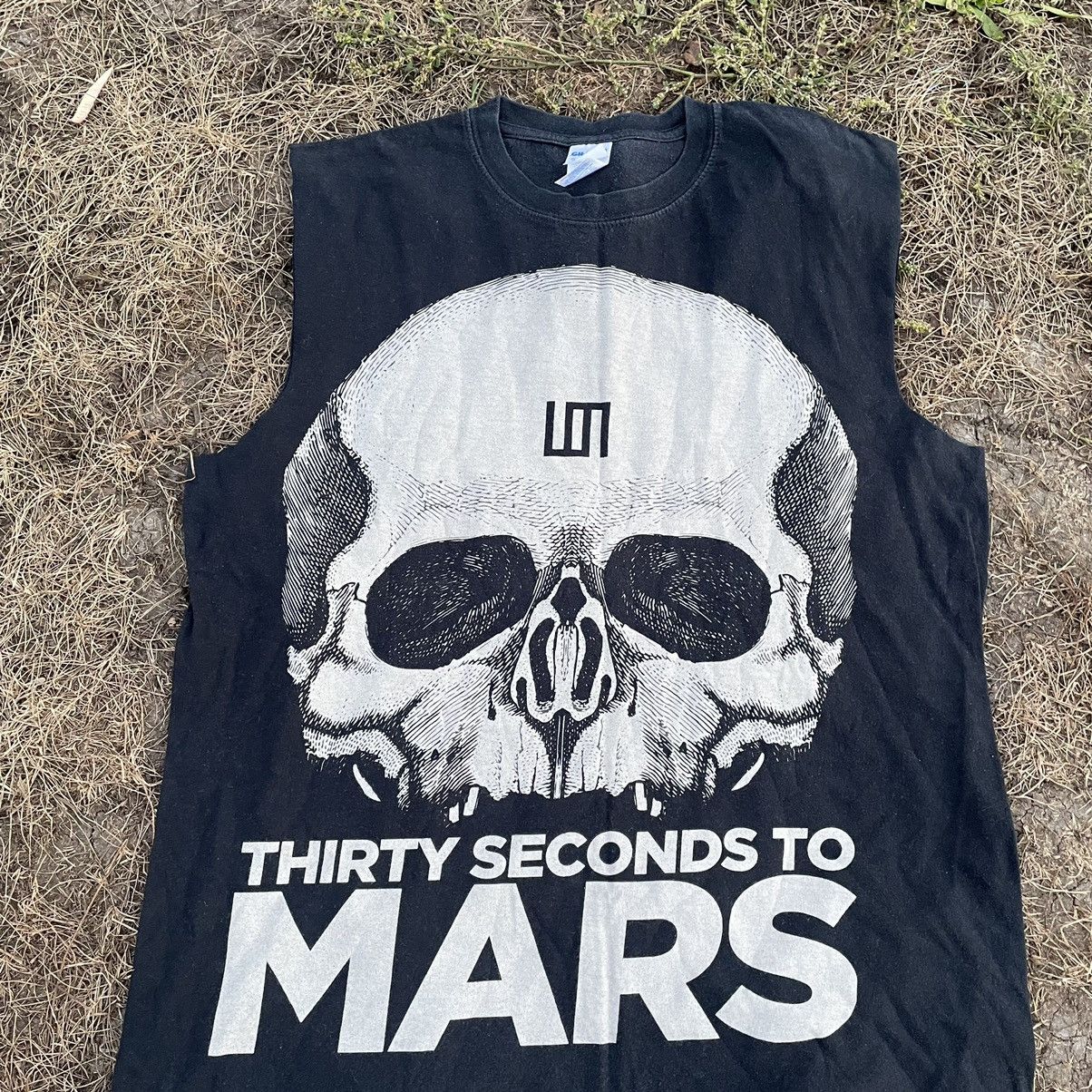 Vintage Vintage Y2K Skulls Dead Face Horror Tee Scream Paranoia 90s ...