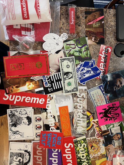 Supreme Supreme gifts and stickers 2014-2018 | Grailed