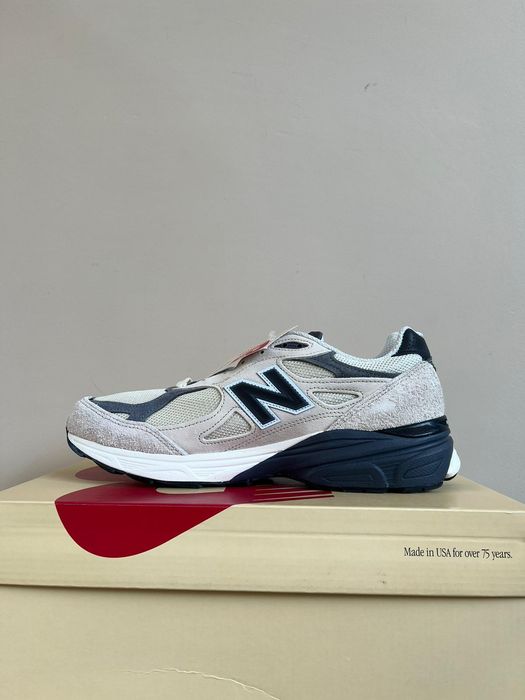 New Balance Teddy Santis Moonbeam M990 Low Top Sneakers in Beige | Grailed