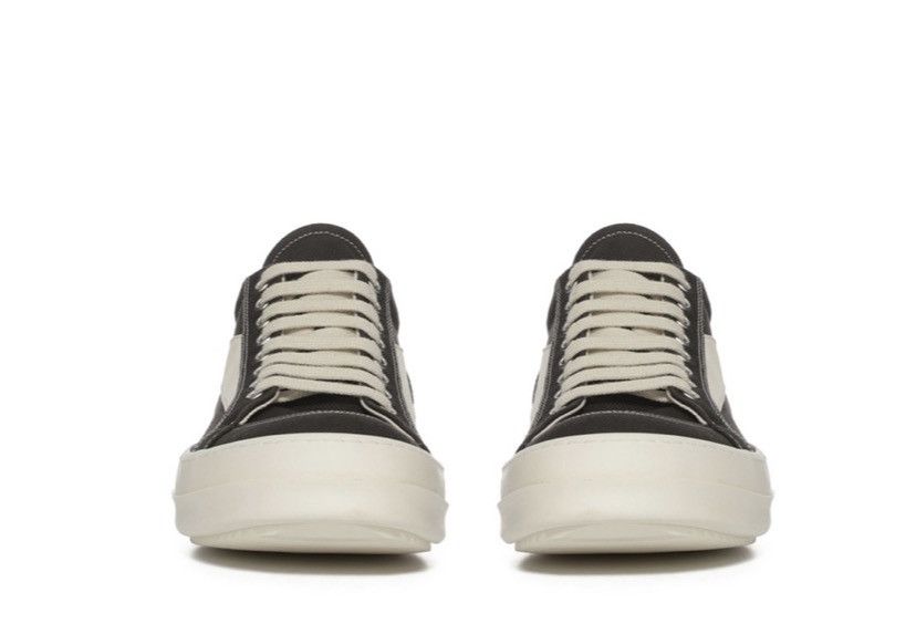 Rick Owens NEW | DRKSHDW SS23 EDFU VINTAGE SNEAKS VANS DARKDUST CANVAS ...