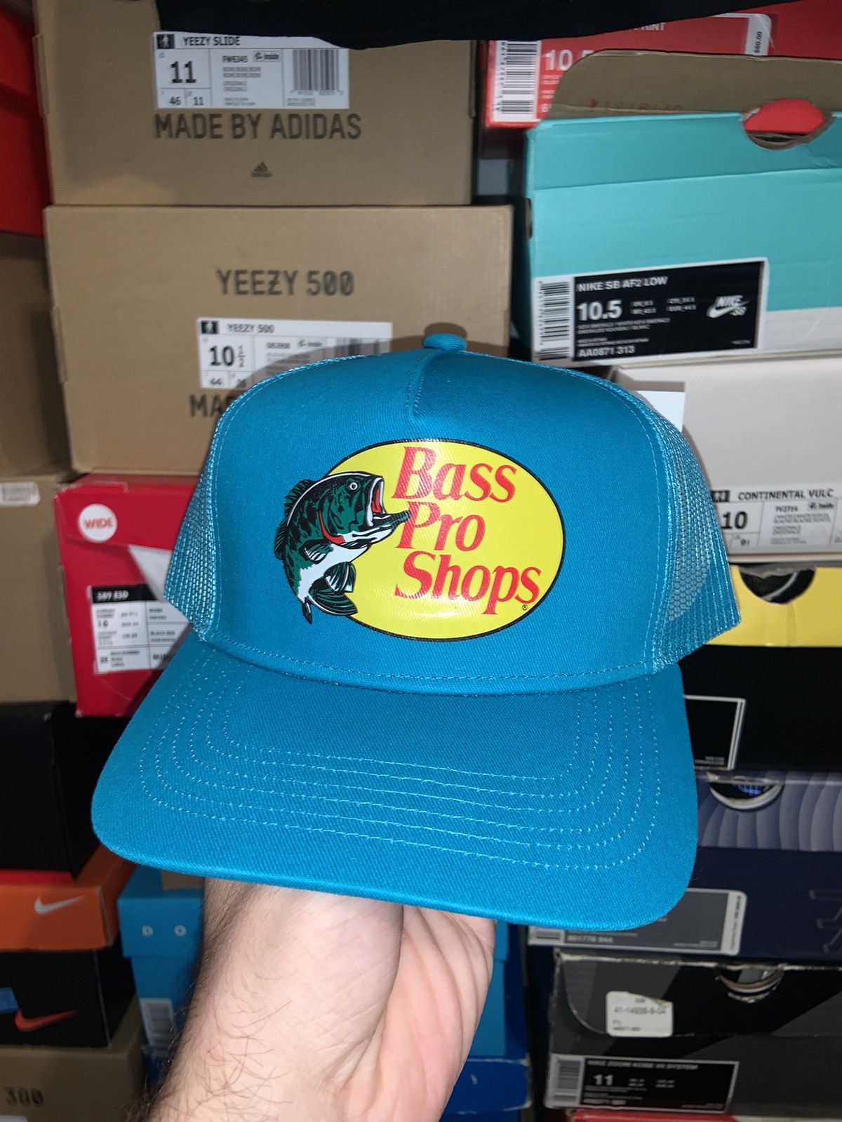 Bass Pro Shops Bass Pro Shops Snapback Hat | Grailed