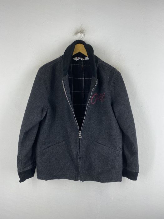 Ben Davis Vintage Ben Davis Calif World Toughest Wool Zipper Jacket ...