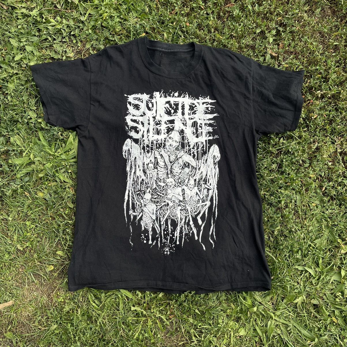 Band Tees × Streetwear × Vintage Vintage Y2K Skulls Vamp Devil Dead ...