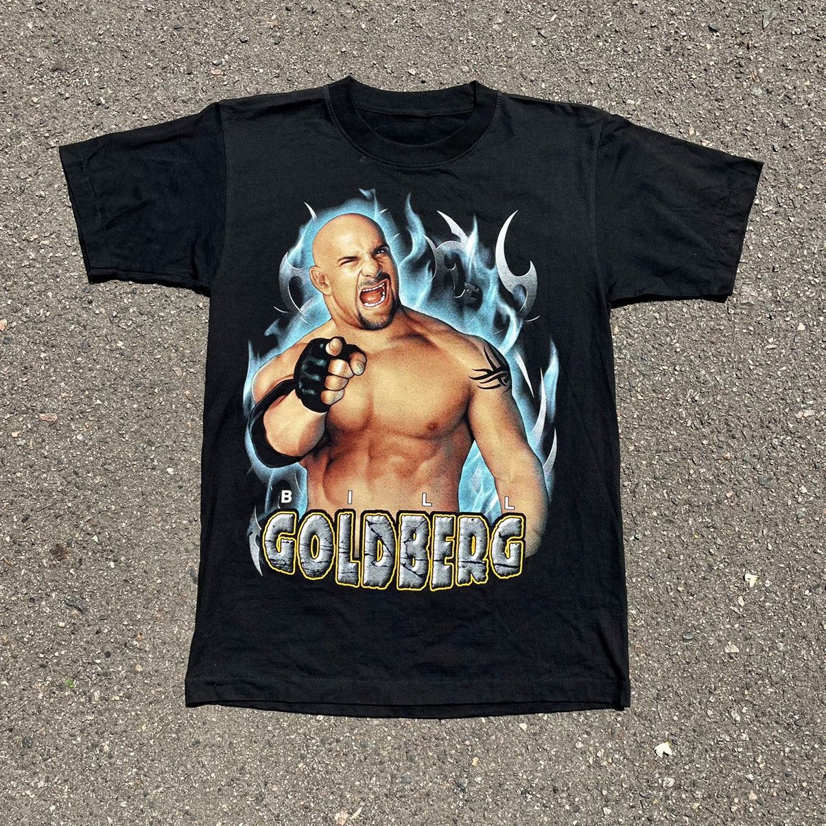 Vintage Vintage Y2K Bill Goldberg WWE WWF Tee Band Streetwear | Grailed