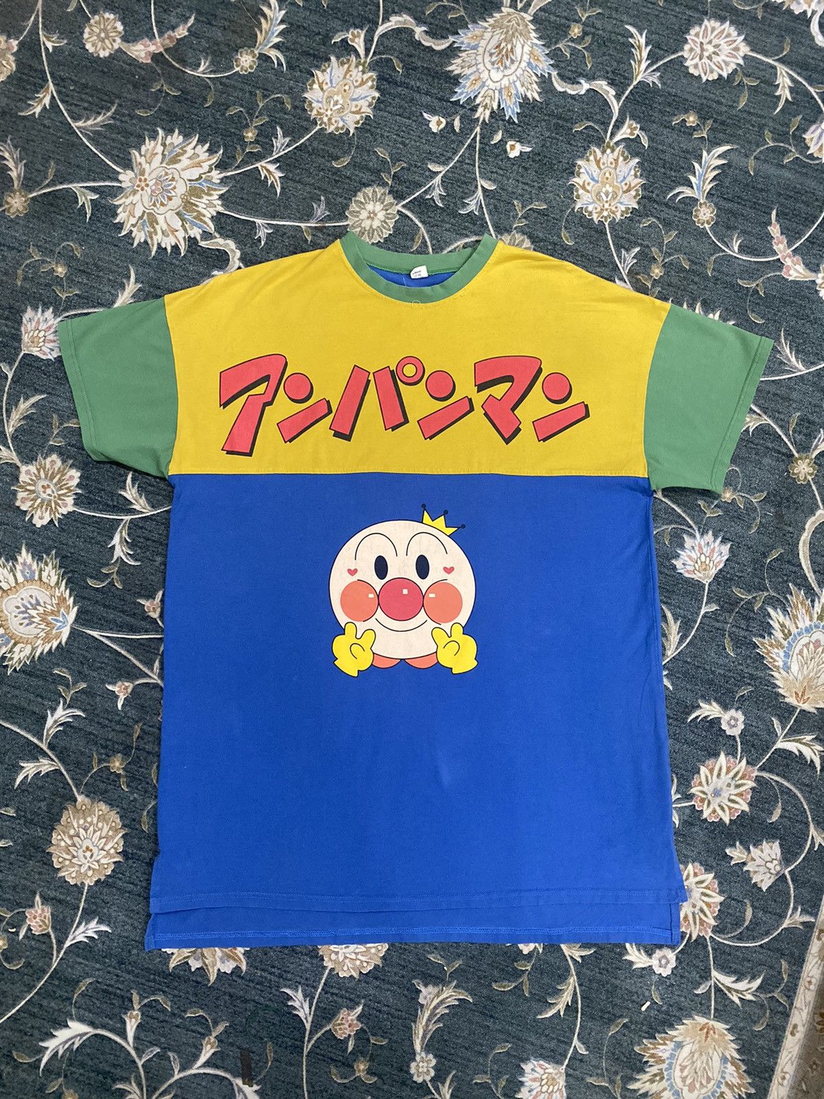 Anime Rare Anpanman Japanese Superpower Cartoon | Grailed