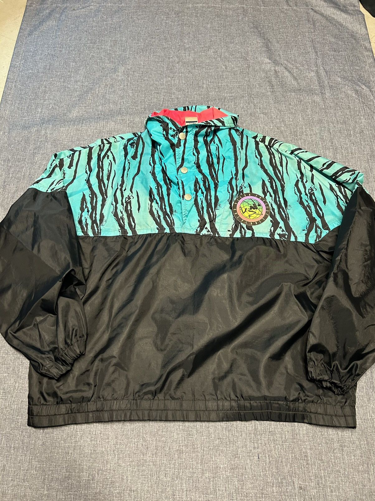 Vintage Vintage 90s ocean pacific windbreaker XL | Grailed