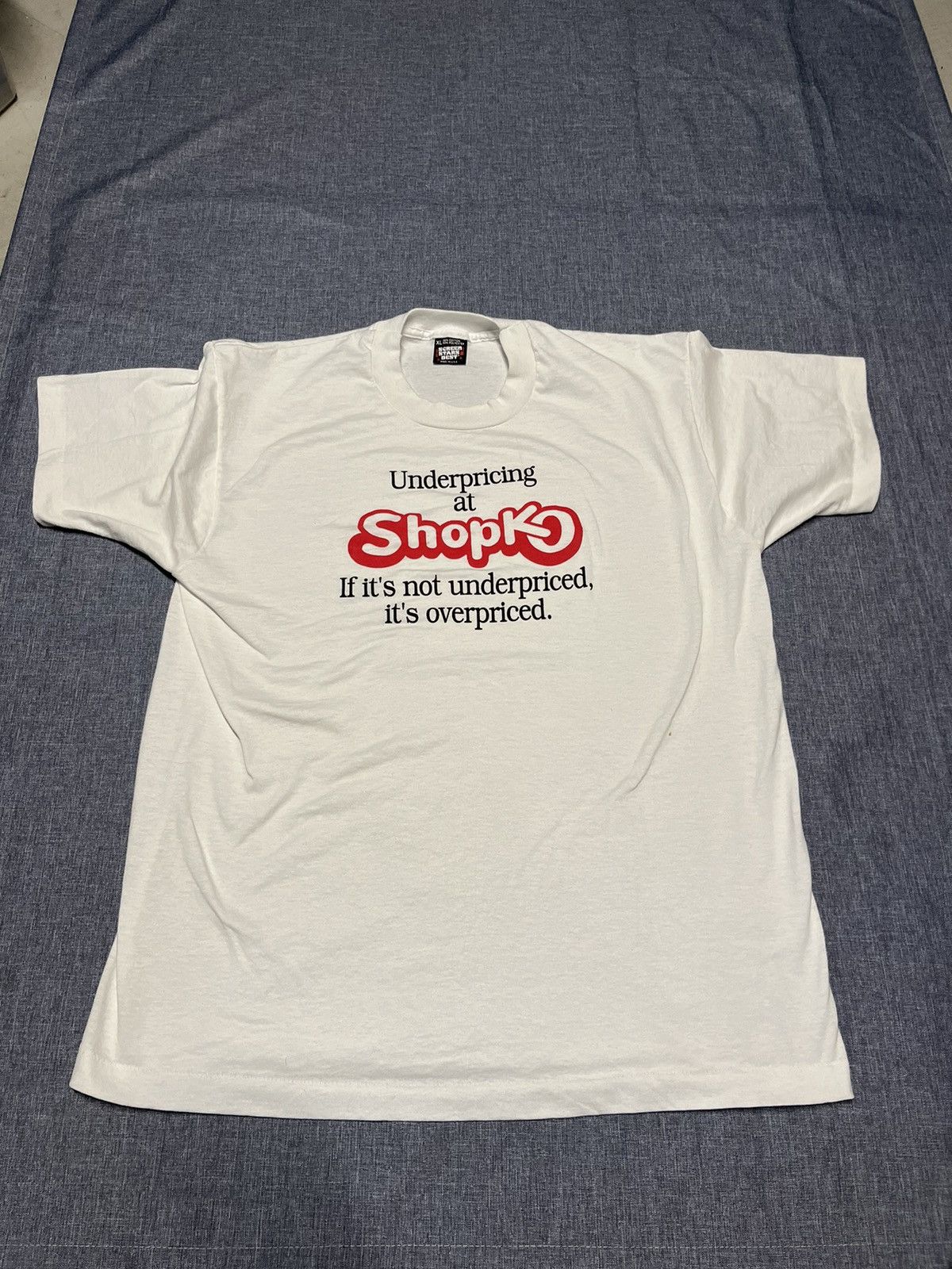 Vintage Vintage 90s shopko screen stars funny tee XL made in USA | Grailed