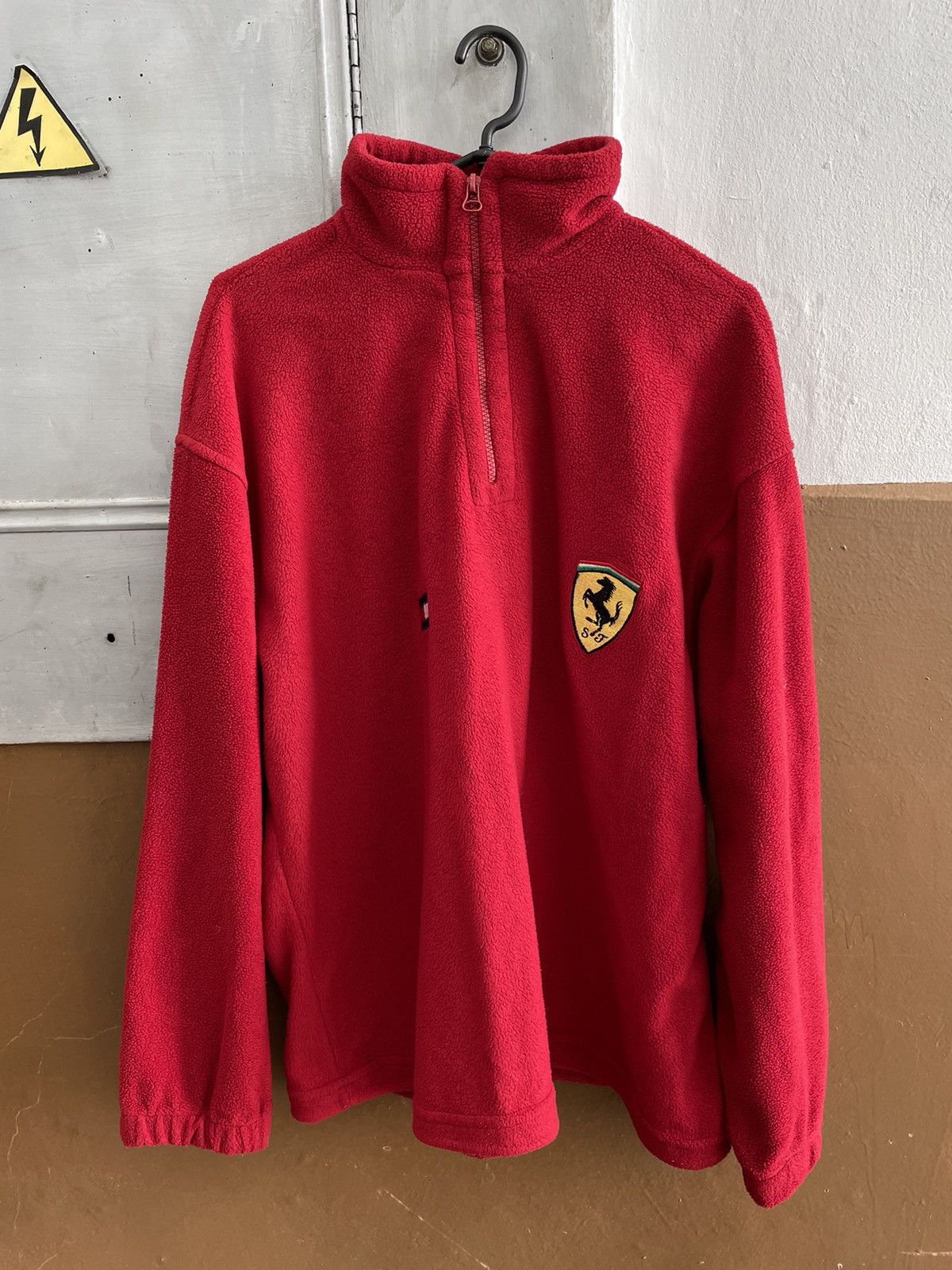 Ferrari Ferrari F1 Racing Fleece Sweater | Grailed