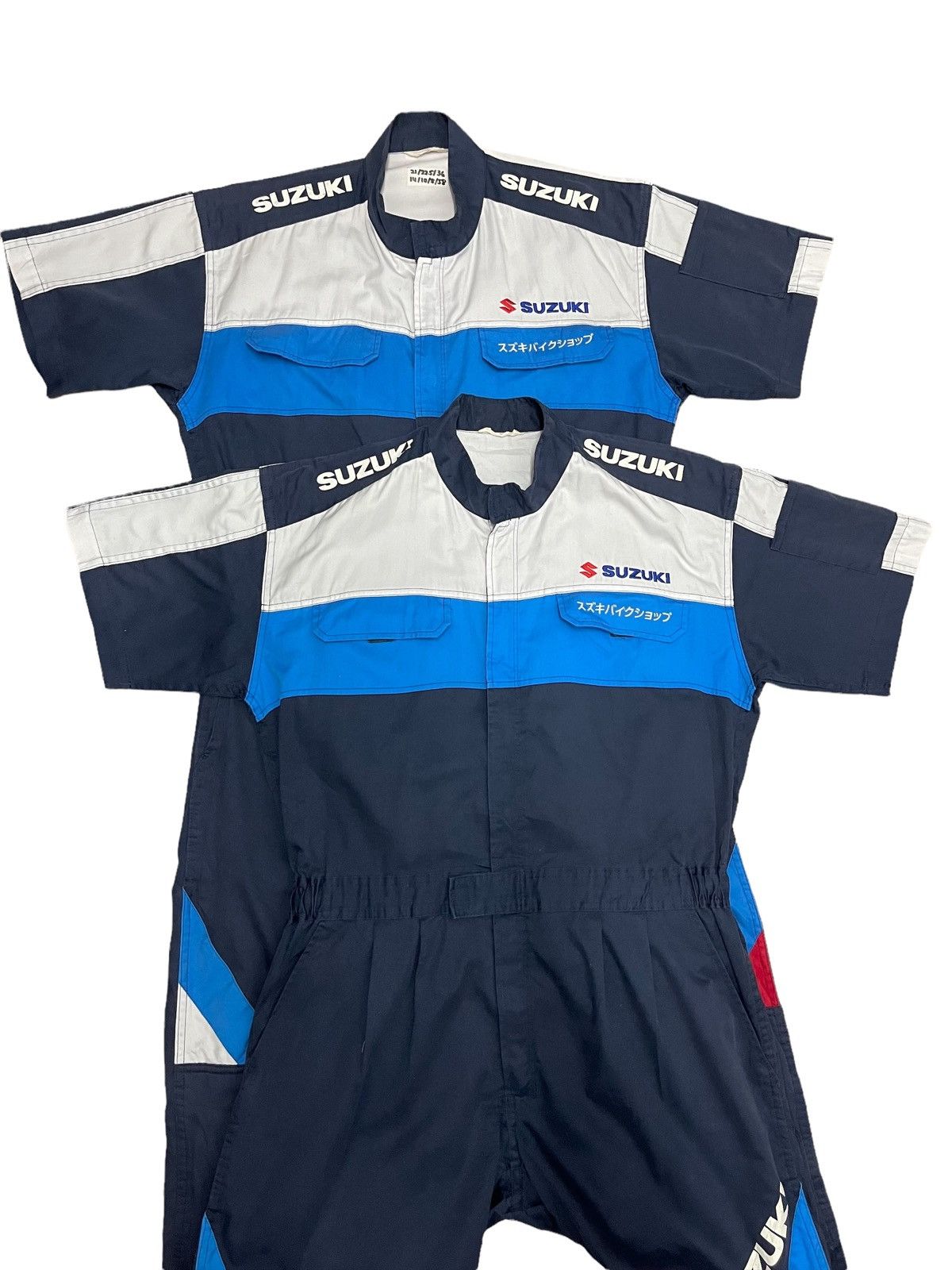 Japanese Brand Combo 90s Suzuki original apparel uniforms overall | Grailed