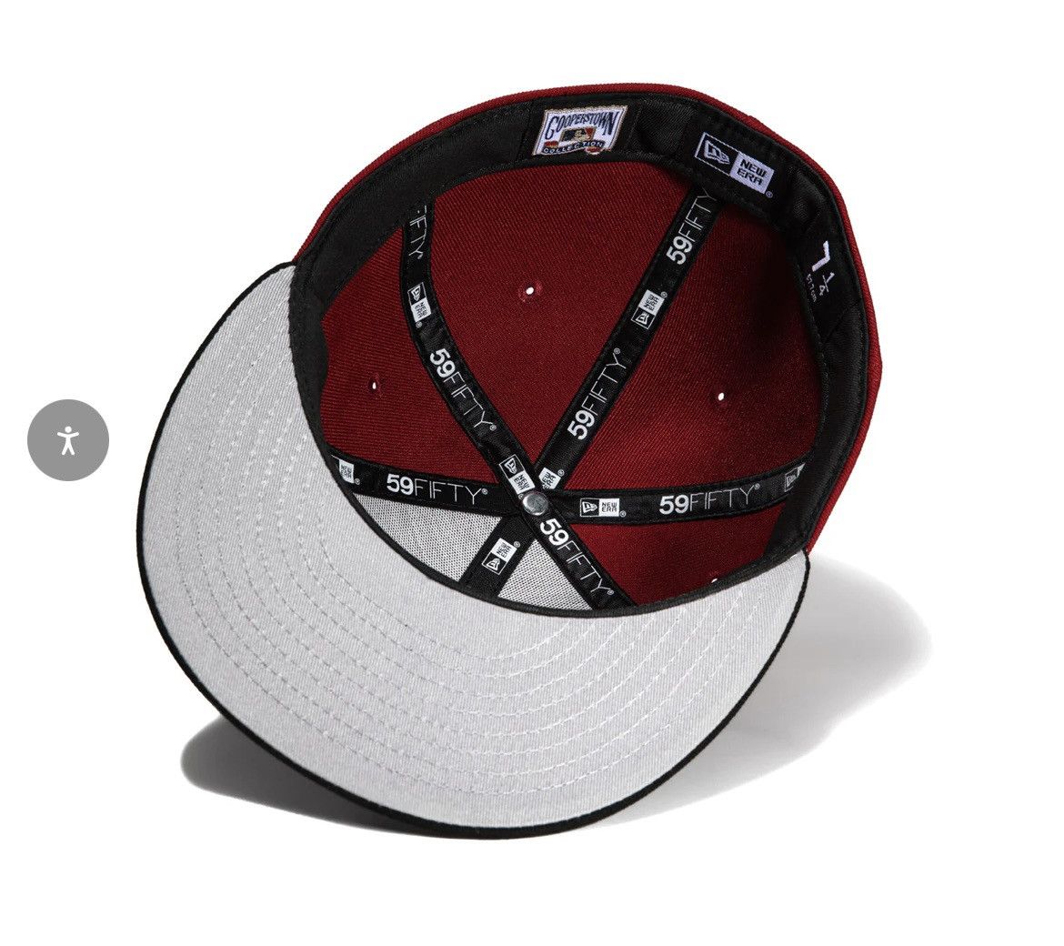 New Era 7 3/8 Brick Black Shock Drop Rare 35th Exclusive Fitted Hat ...