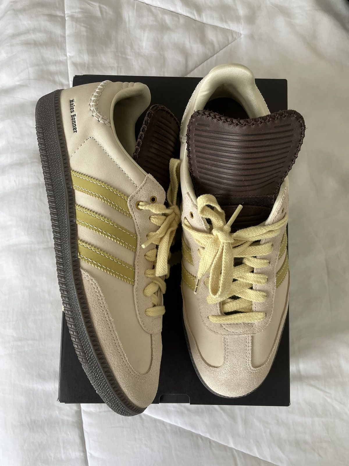 Adidas × Wales Bonner Wales Bonner Samba Ectrin Brown | Grailed
