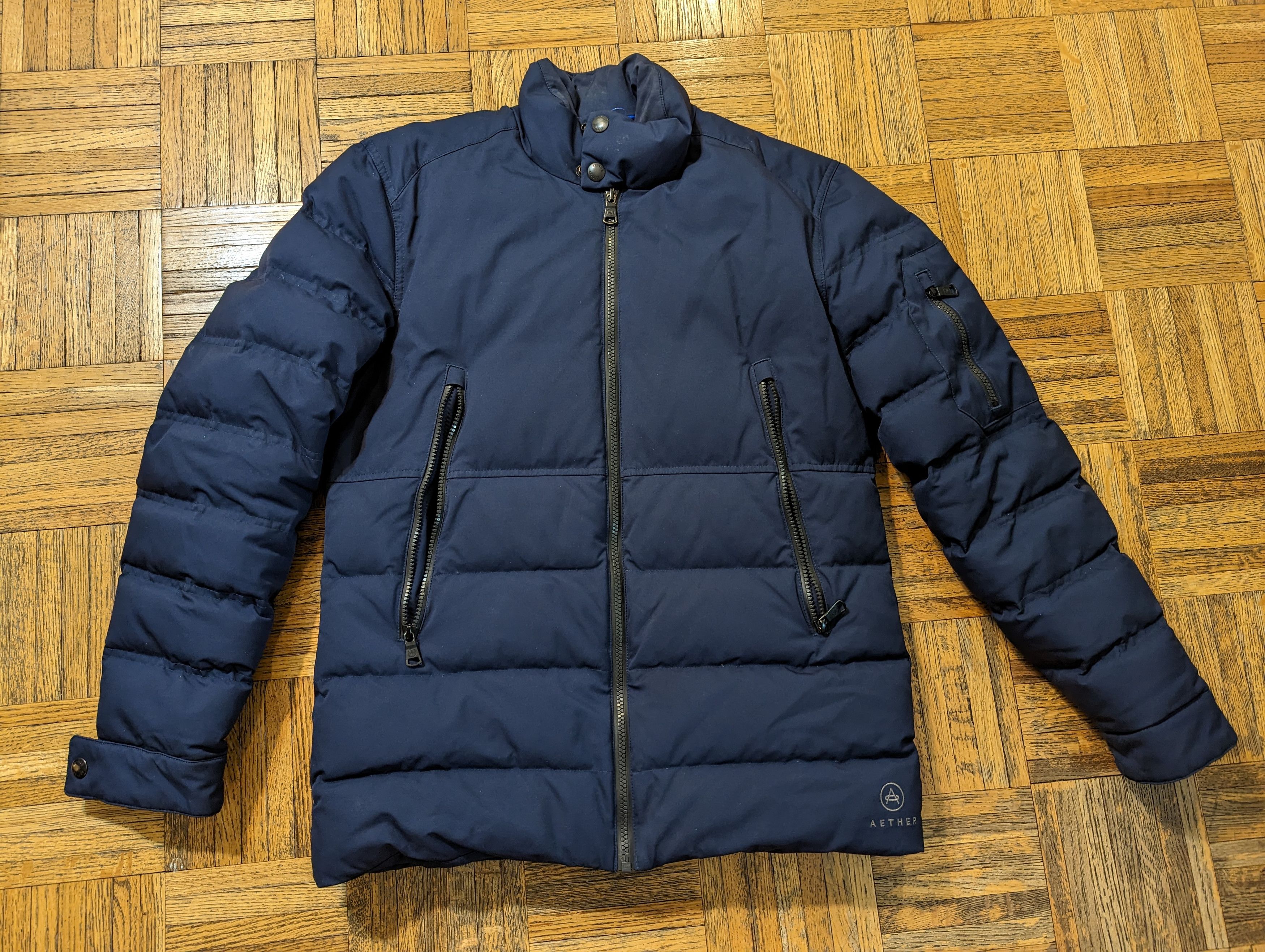 Aether Apparel Down jacket | Grailed