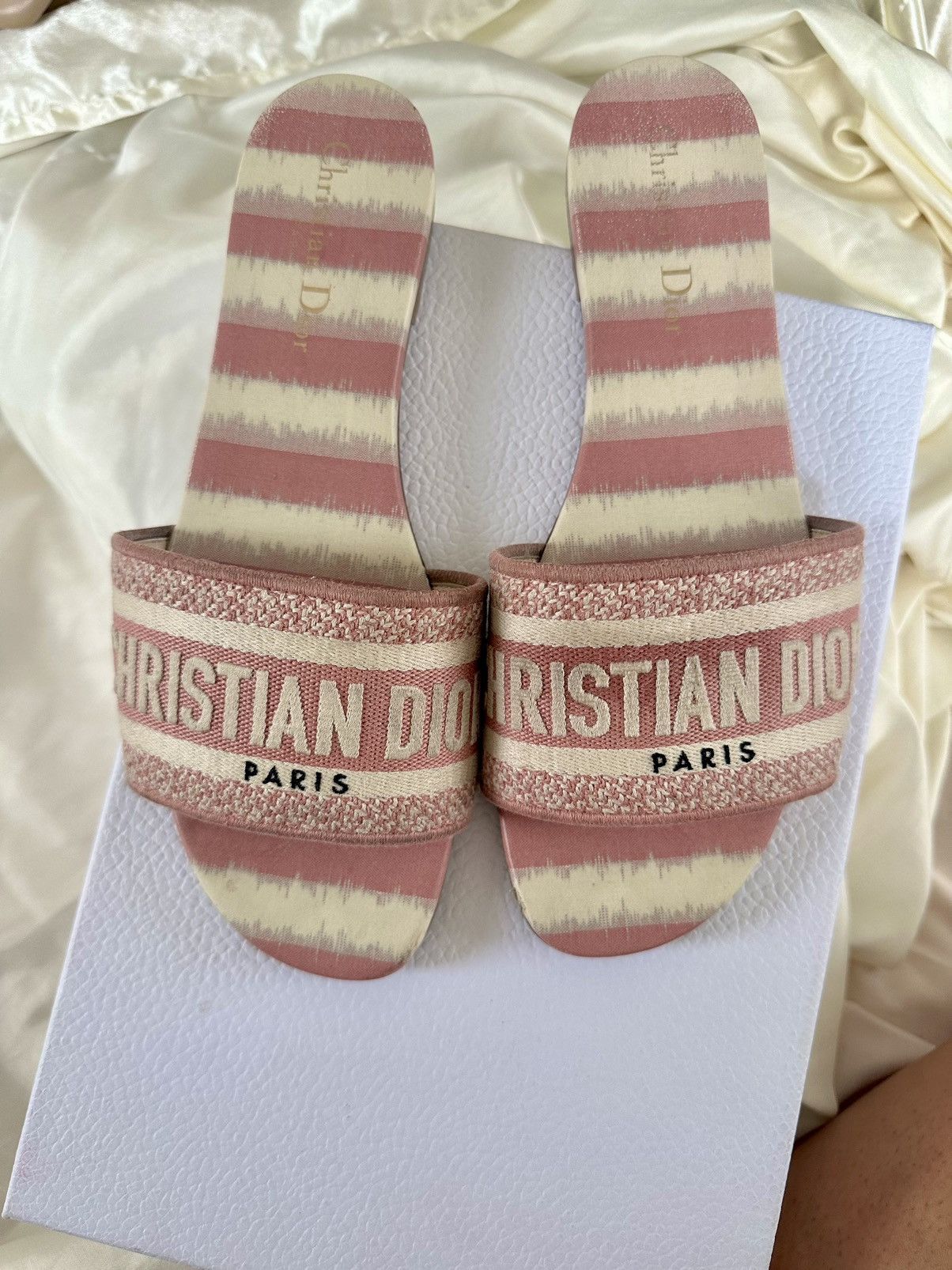 Dior Woman’s Dior Slides | Grailed