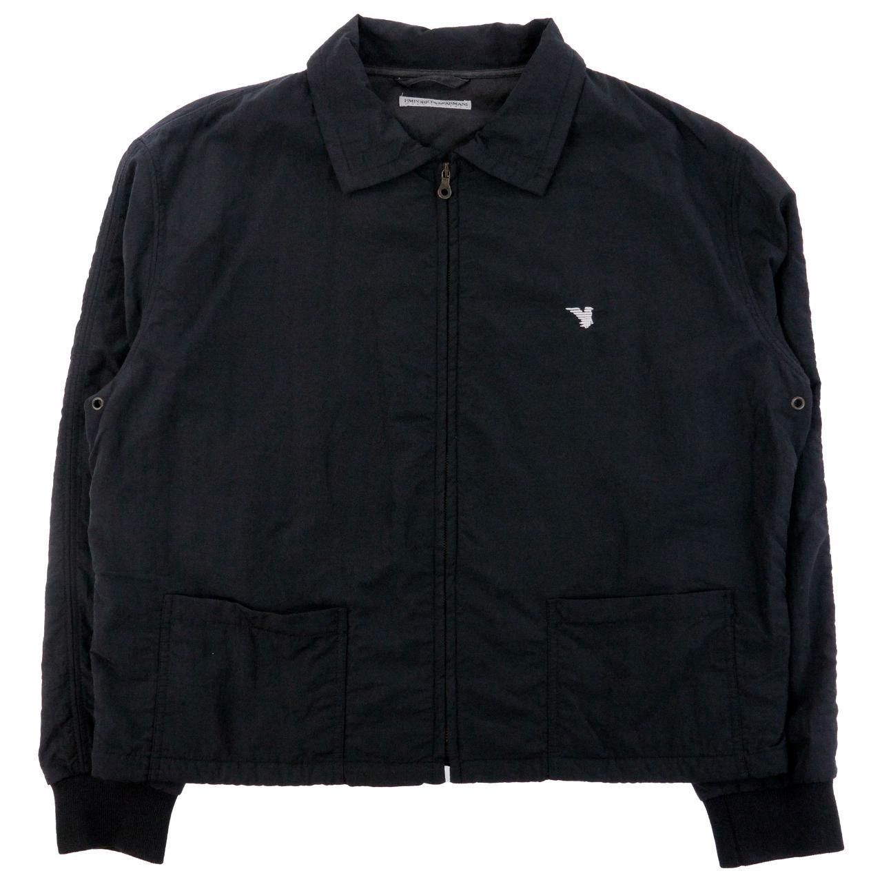 Vintage Emporio Armani Harrington Jacket Size M