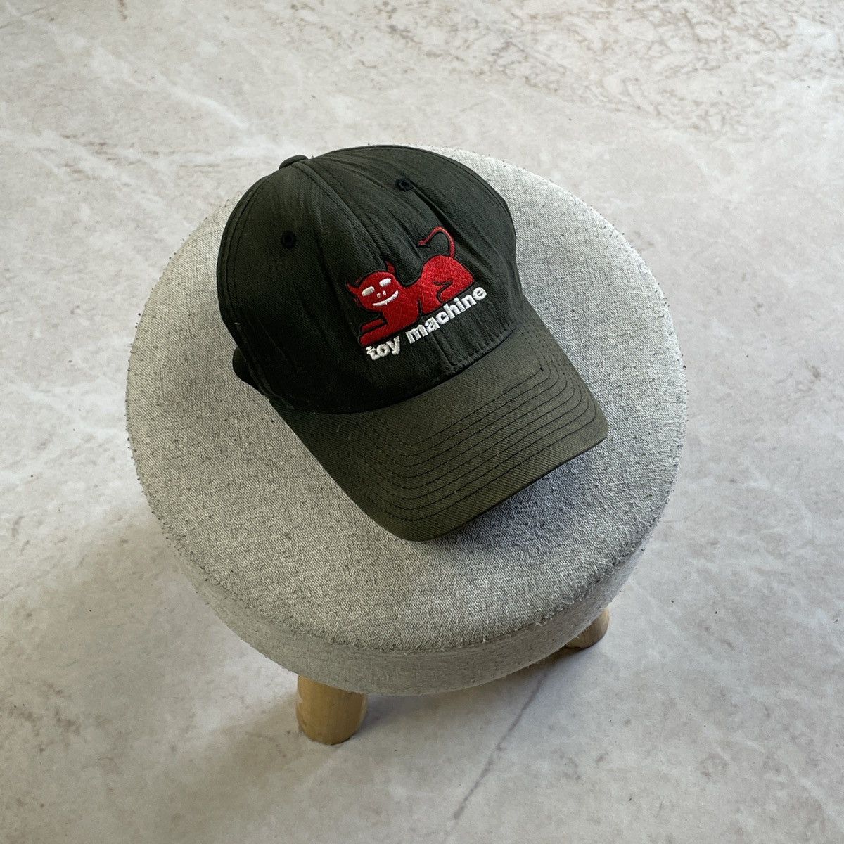 Vintage Vintage Toy Machine Sunfaded OG Baseball Cap | Grailed