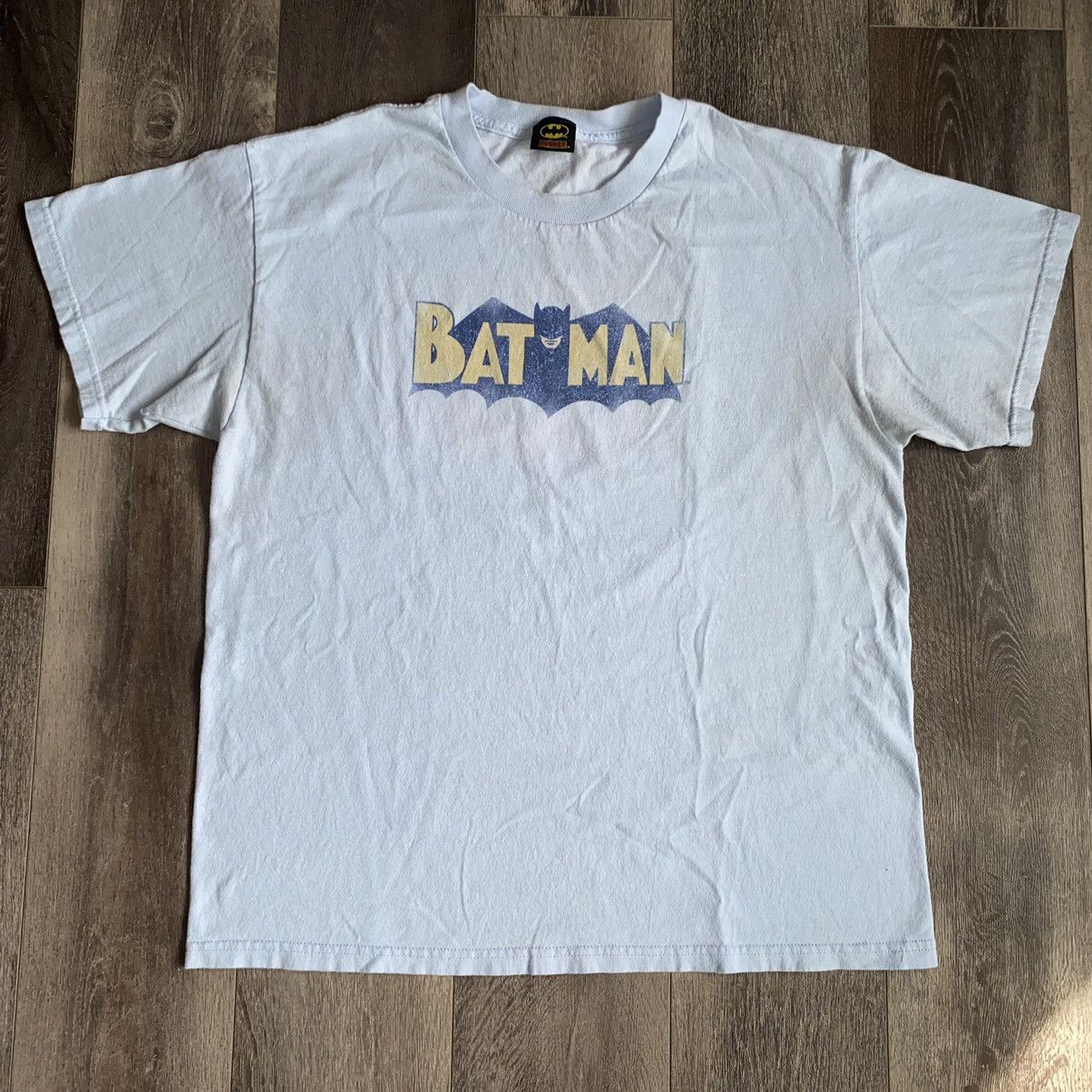Batman × Dc Comics × Vintage Vintage 2000s Batman DC Comics Retro ...