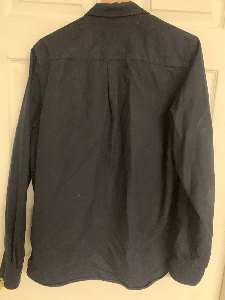 Norse Projects Thorsten Canvas Overshirt | Grailed