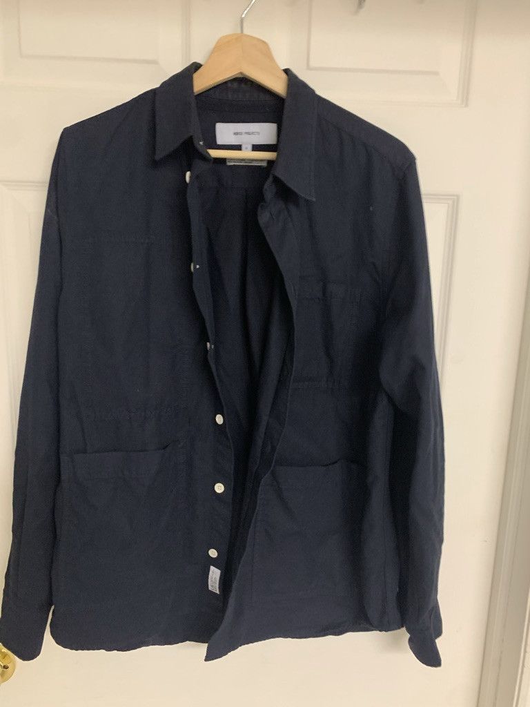 Norse Projects Thorsten Canvas Overshirt | Grailed