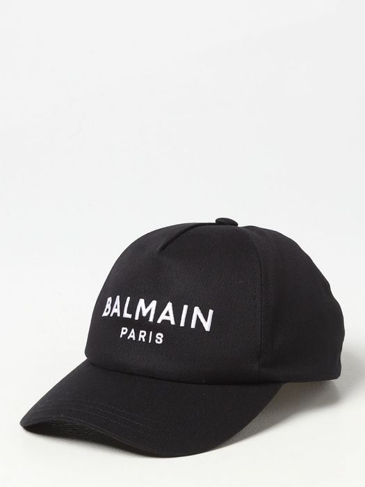 Balmain Balmain Hat Men Black | Grailed