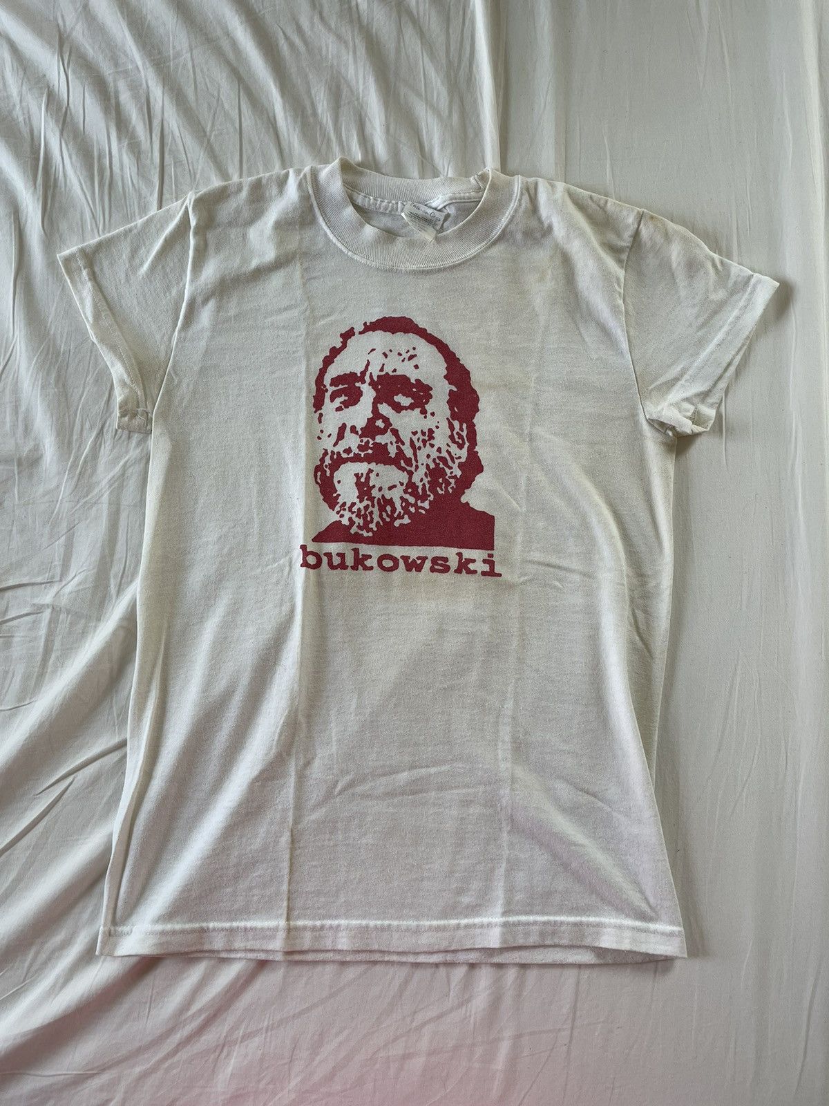 Vintage Charles Bukowski Tshirt | Grailed