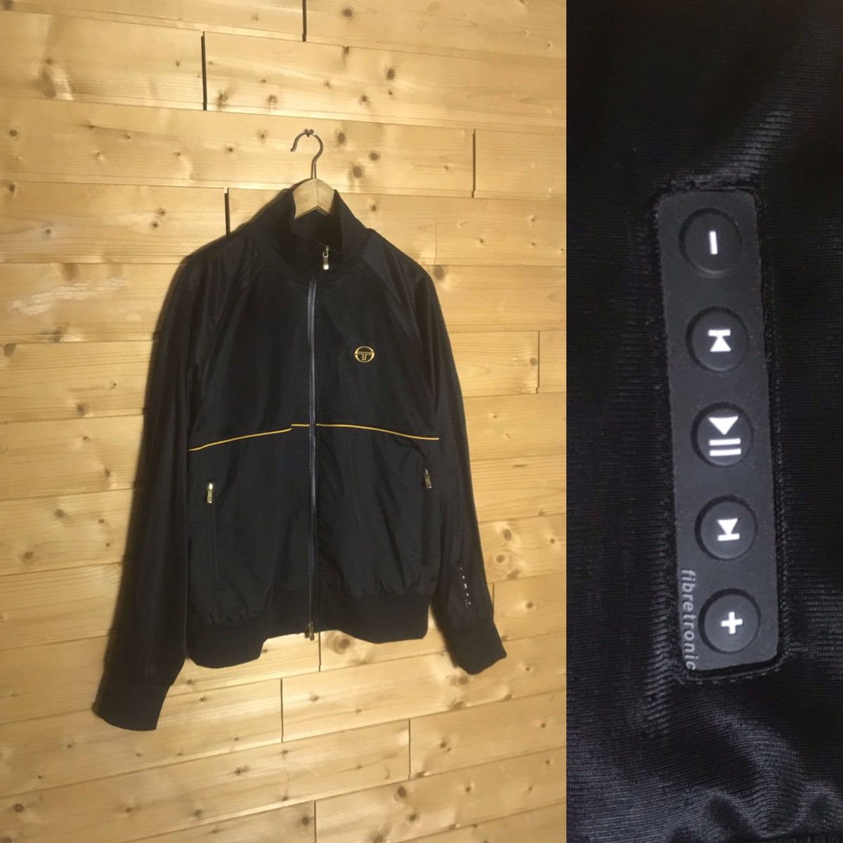 Vintage Very Rare Sergio Tacchini fibretronic moda Milano track | Grailed