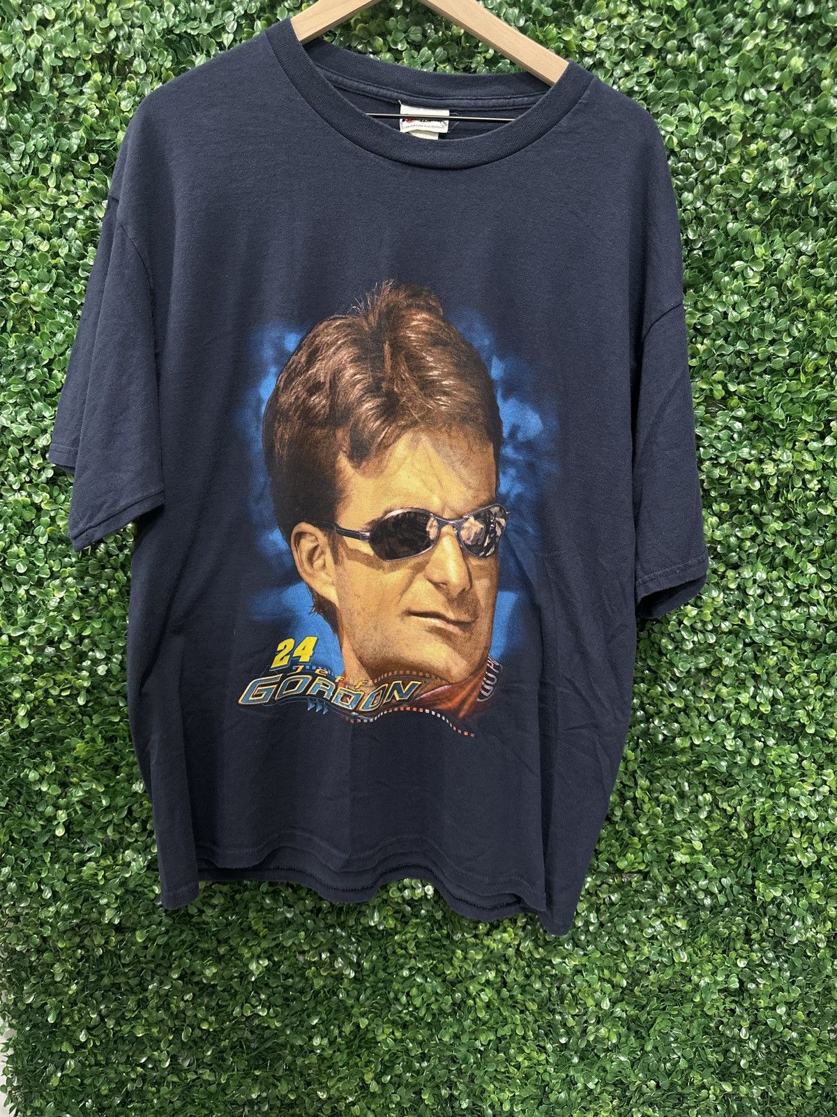 NASCAR × Vintage Jeff Gordon face art | Grailed