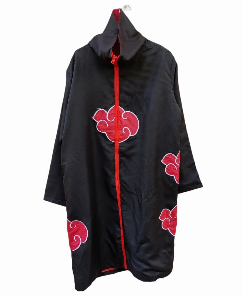Custom 🌚FINAL DROP🌚Naruto Shippuden Black Akatsuki Sasuke Jacket | Grailed
