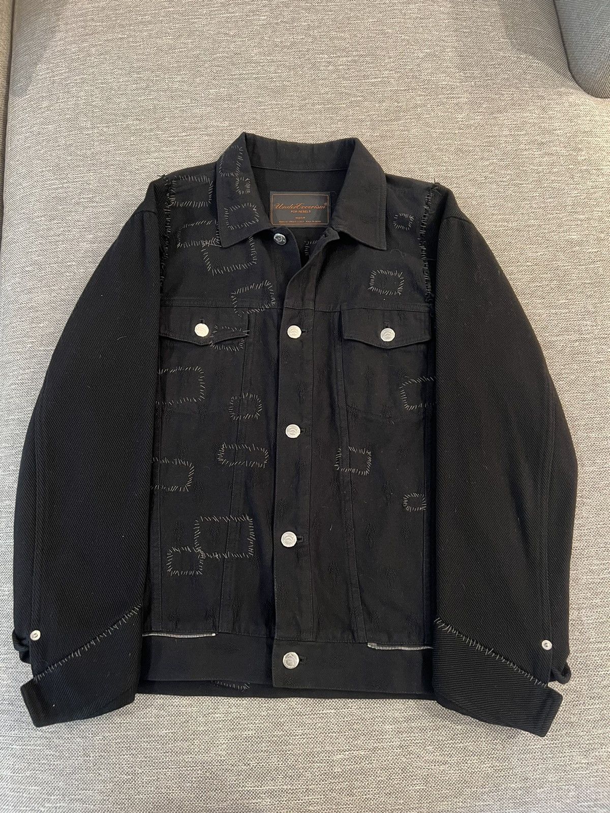 Undercover (Sold) Undercover Scab SAMPLE Jacket | Grailed