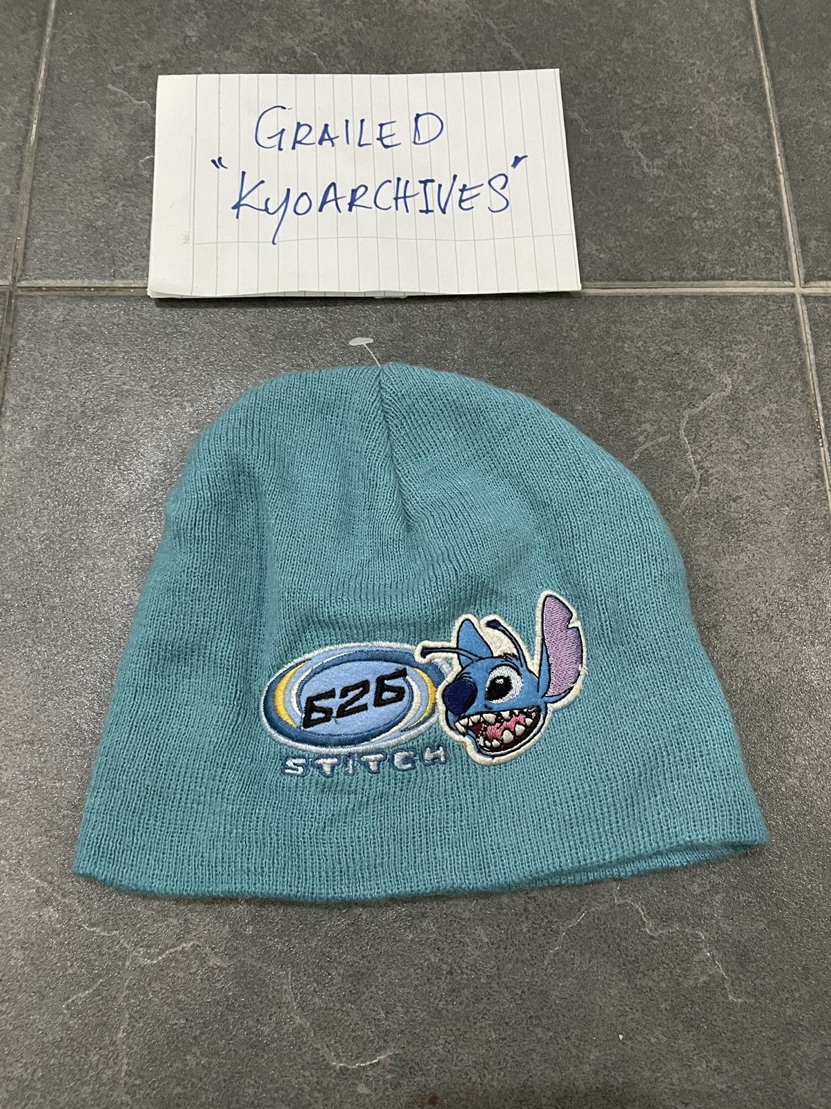 Vintage LILO AND STICH BEANIE | Grailed