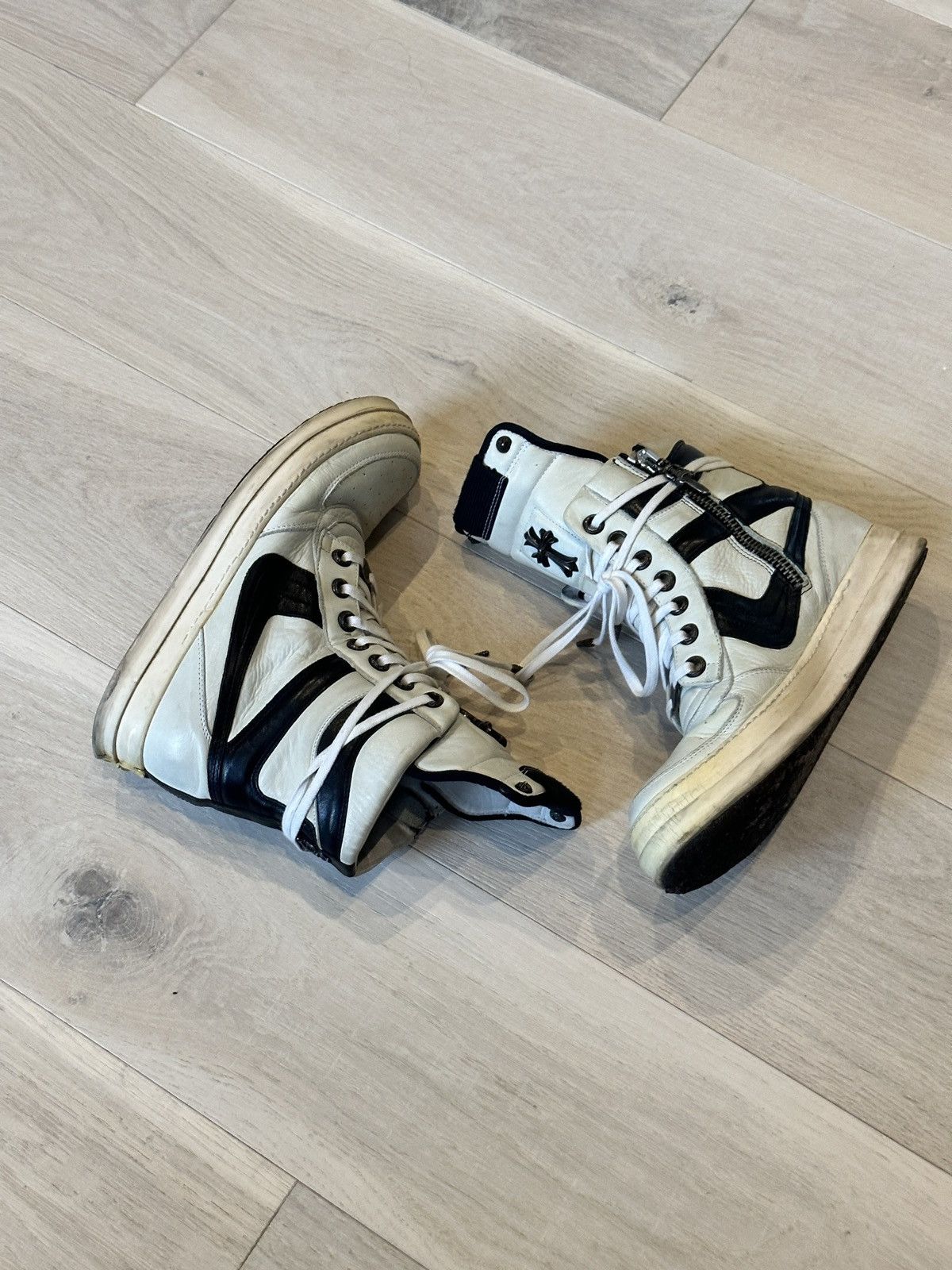 Chrome Hearts × Rick Owens Chrome Hearts x Rick Owens Dunks | Grailed
