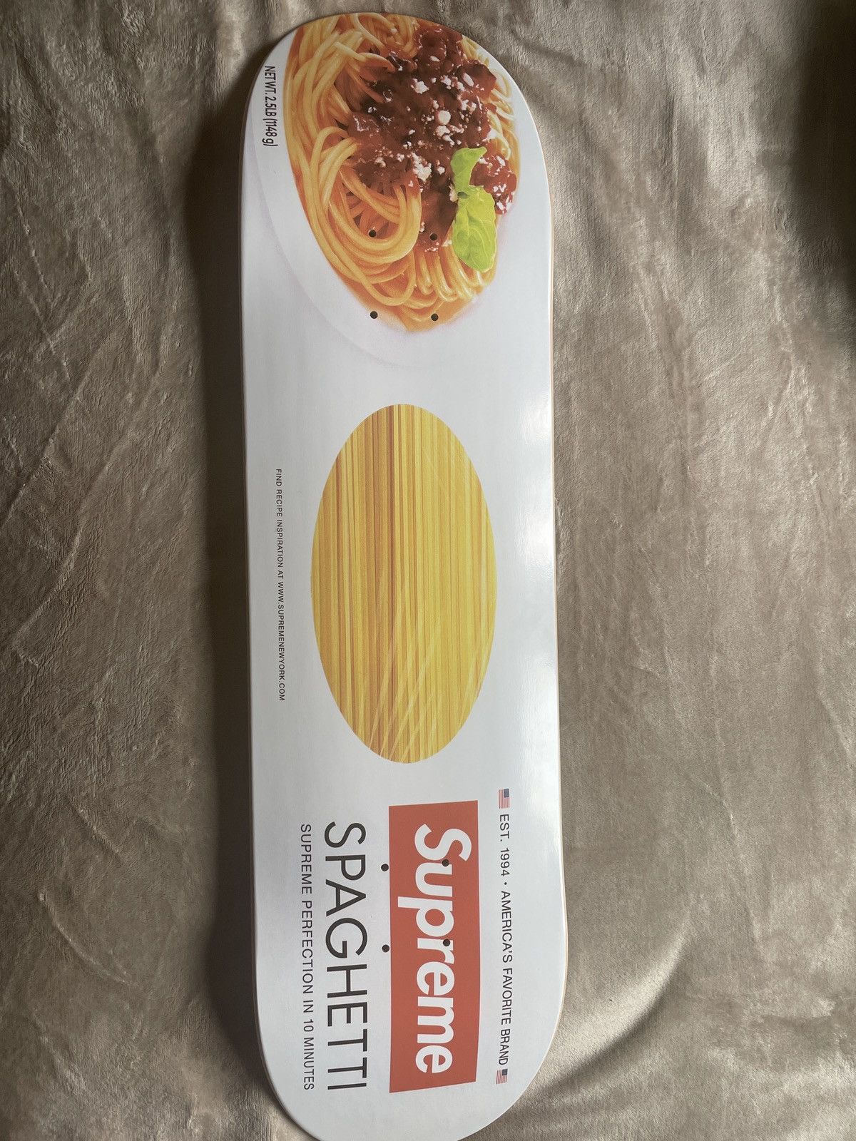 Supreme Supreme Spaghetti Board | Grailed