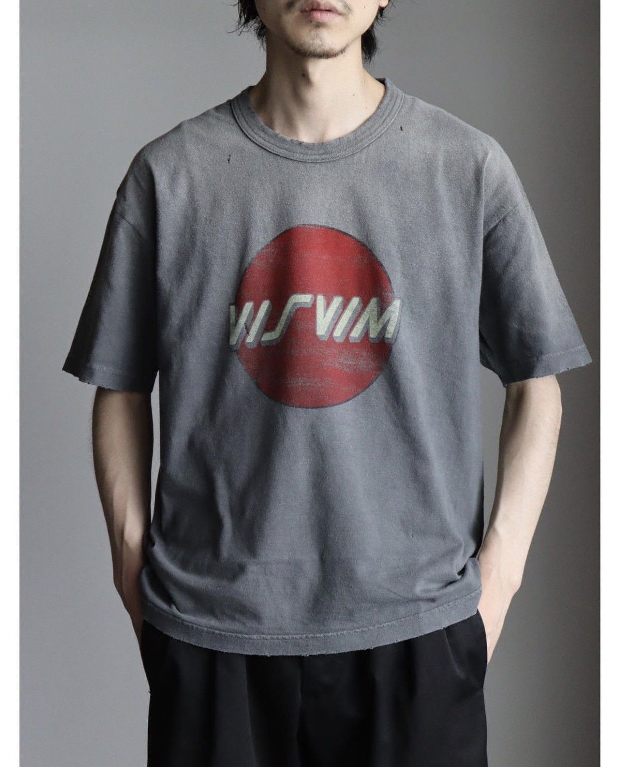 Visvim Visvim 22ss Jumbo Tee Grey size3 | Grailed