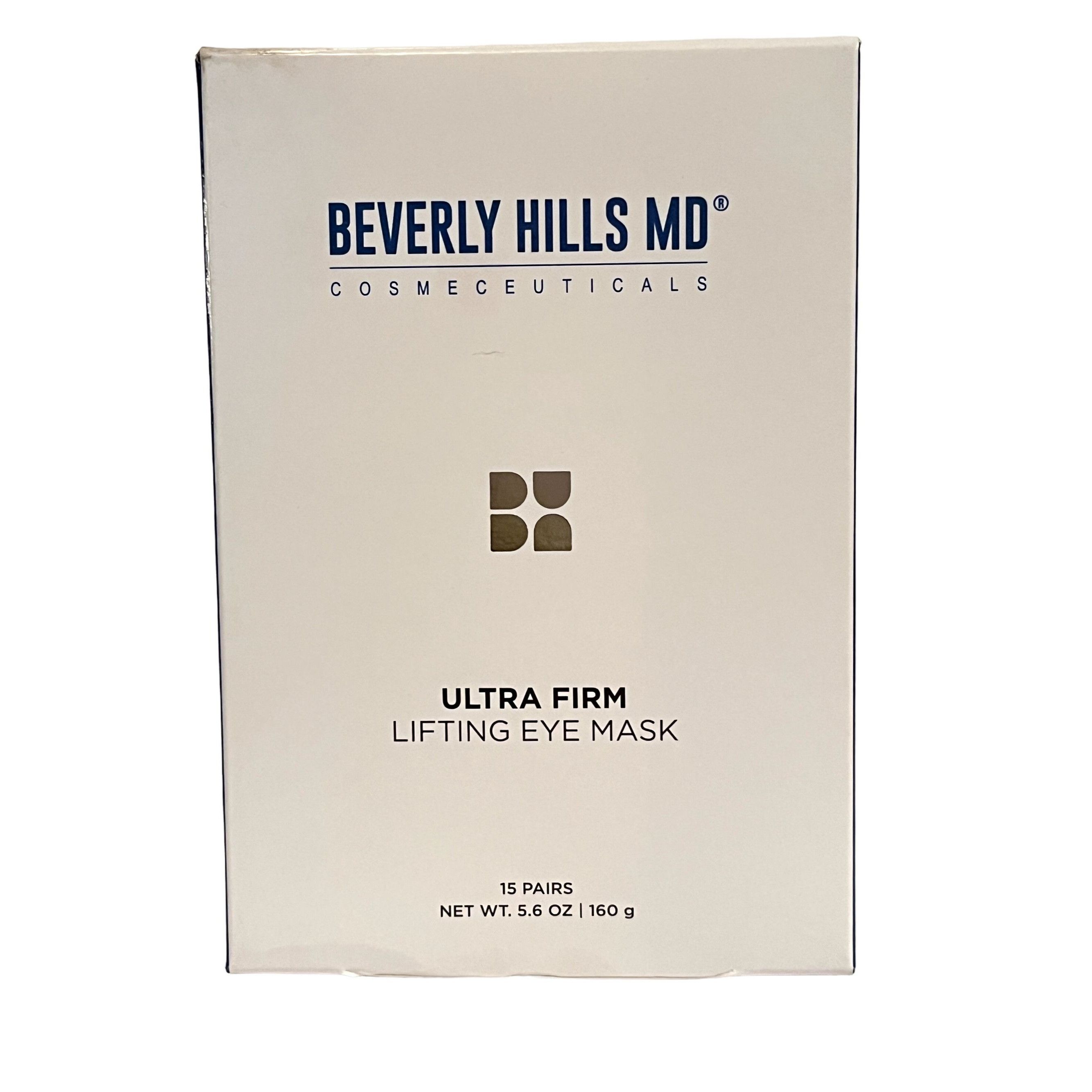 Burberry Beverly Hills MD Ultra Firm Lifting Eye Mask NEW 15 pairs 5 ...