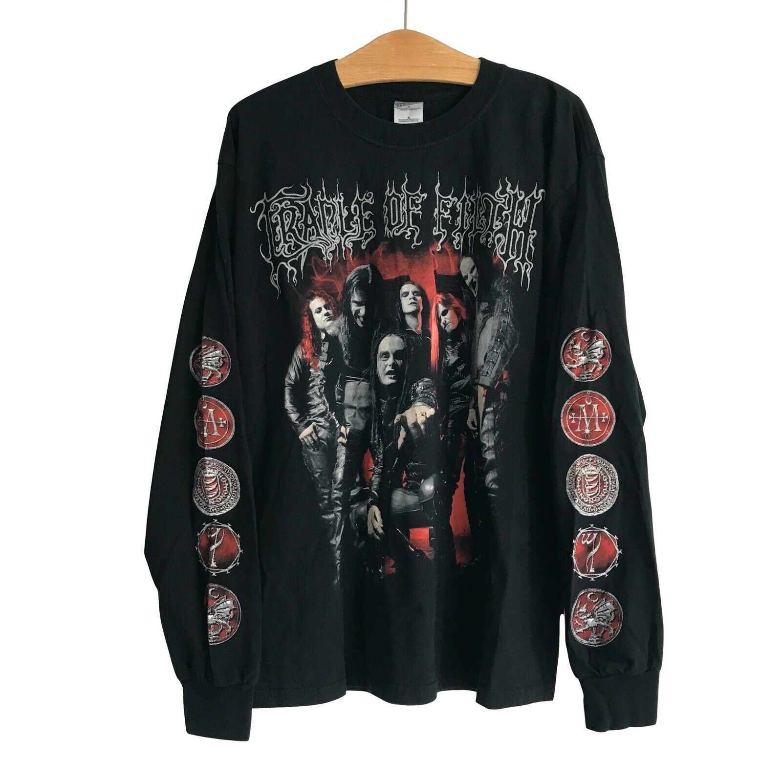 Vintage Vintage Cradle of Filth long sleeve T-shirt | Grailed