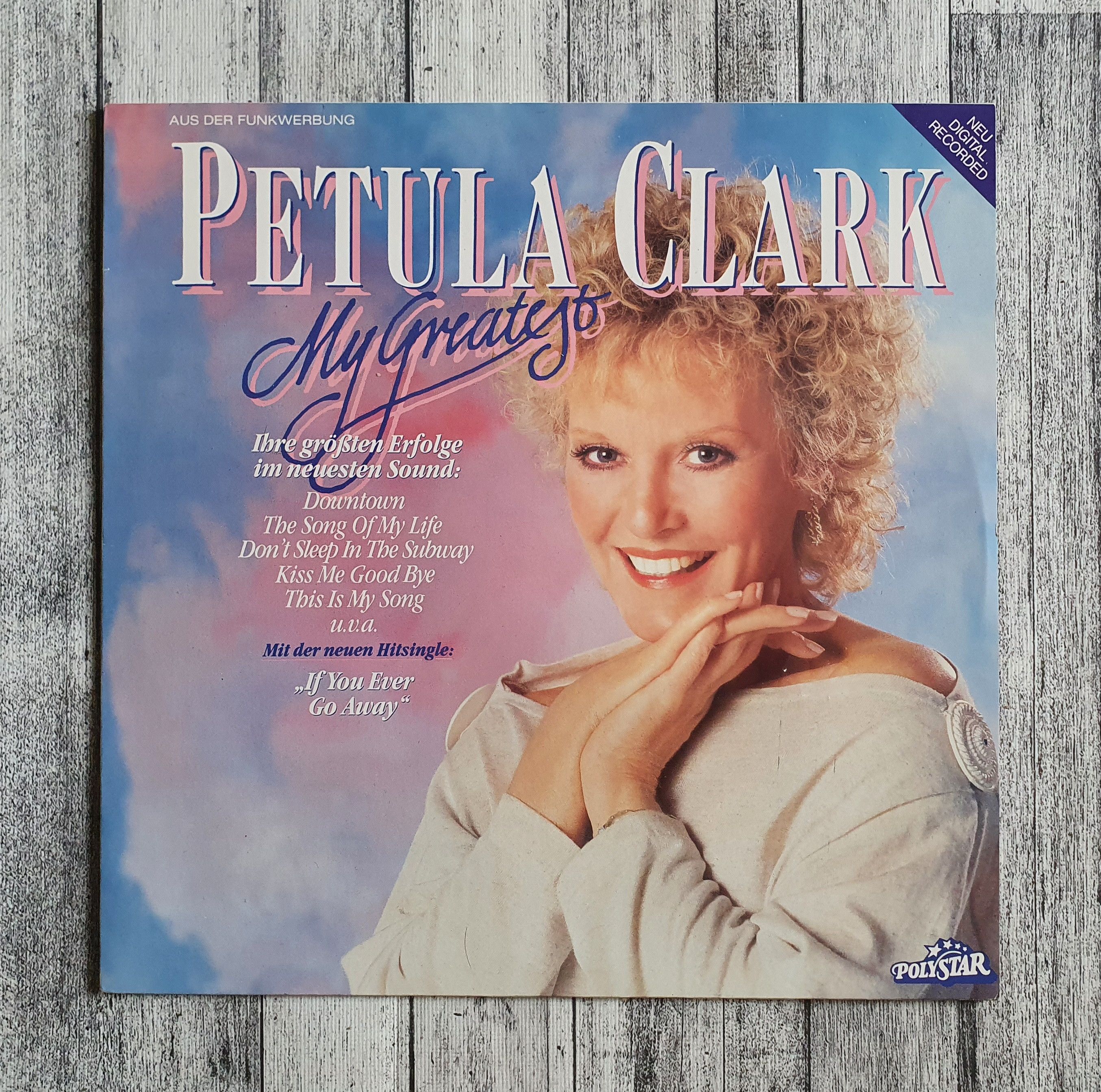 Delicious Vinyl × Vintage Petula Clark My Greatest Vinyl LP 12 | Grailed